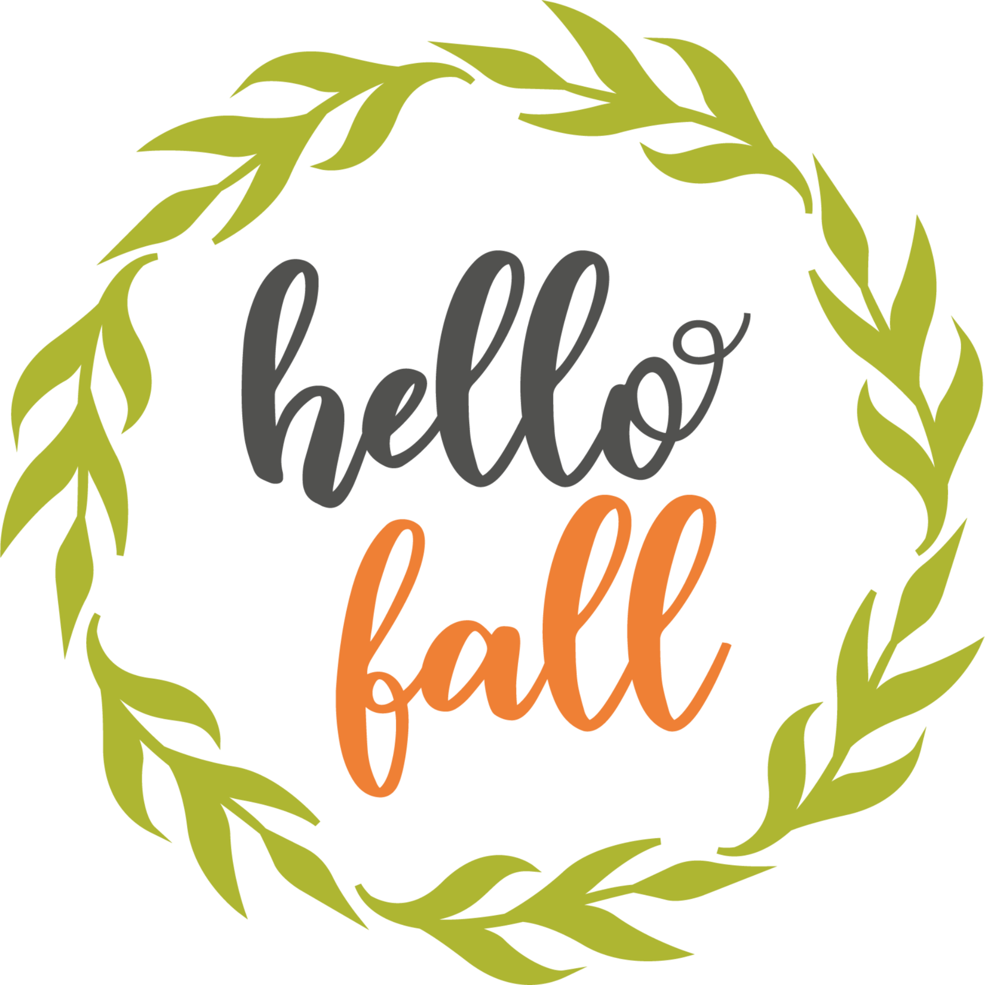 Free Hello Fall 1 11198973 PNG with Transparent Background