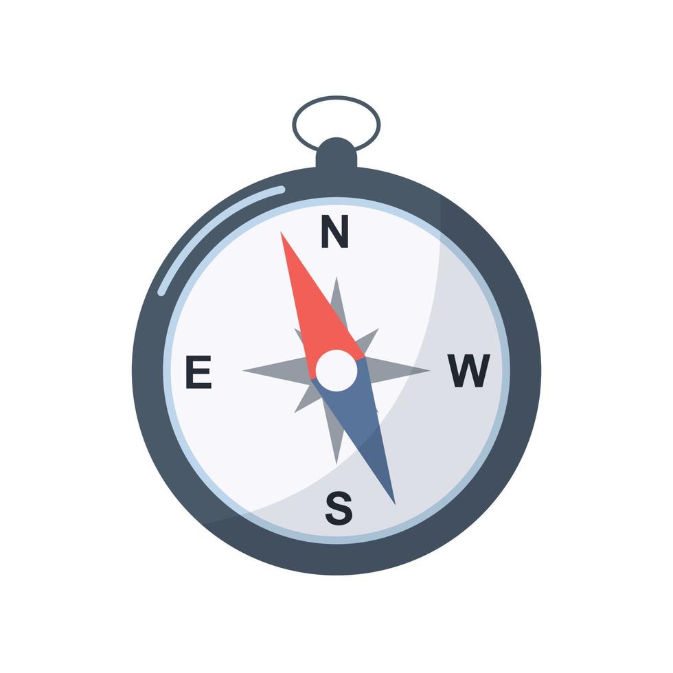 Illustration Of A Compass 11199674 Vector Art At Vecteezy