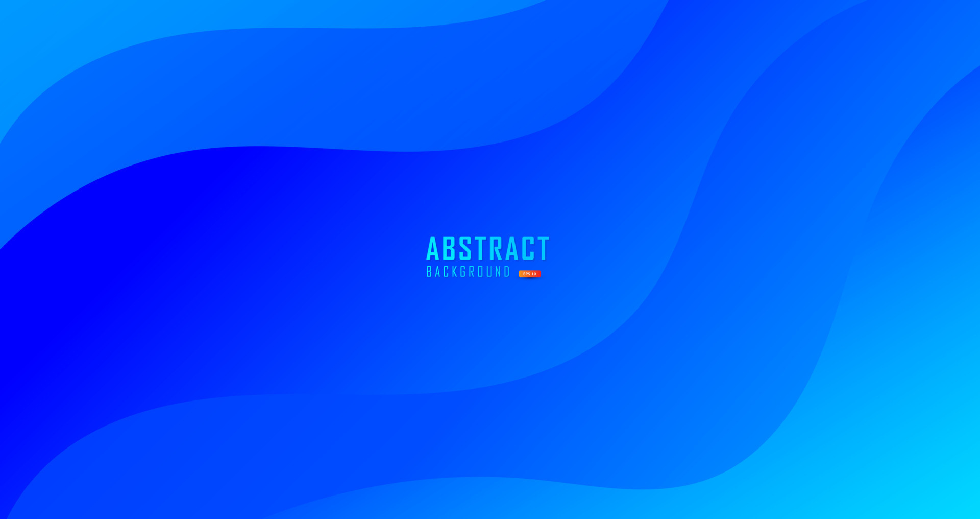 Abstract blue wave background dimension with overlay for banner ...