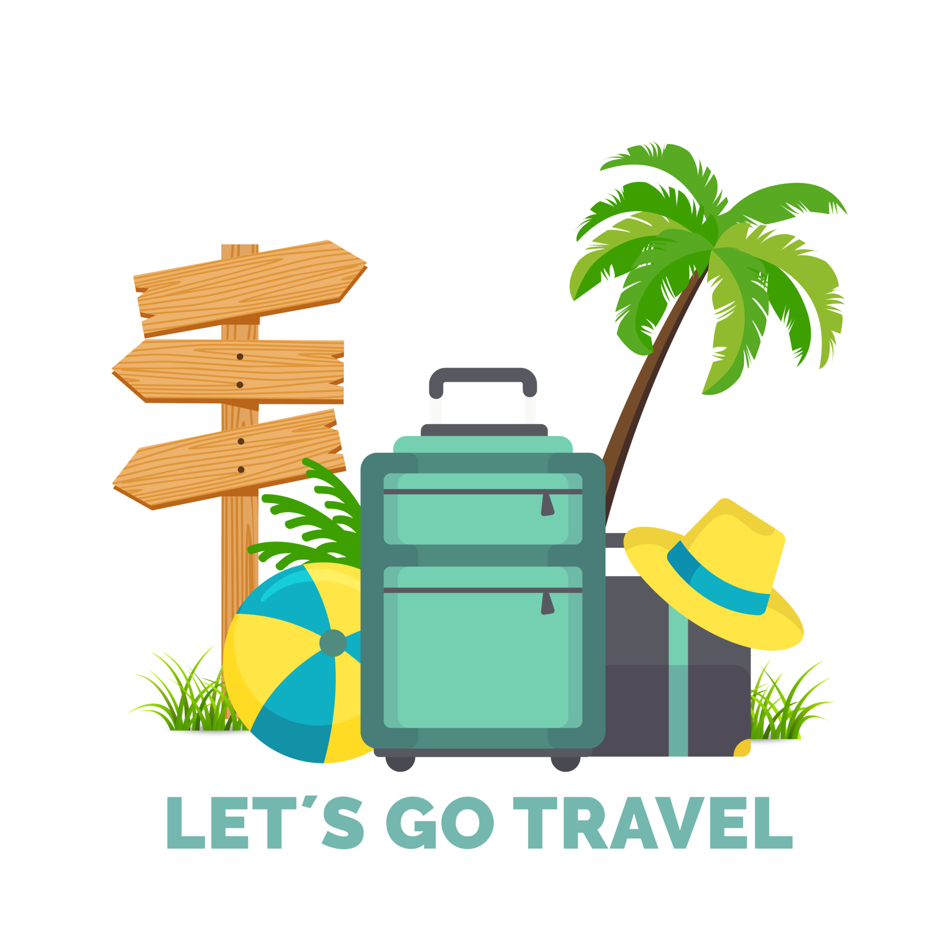 Travelling Vacation Design Illustration 11200147 Png