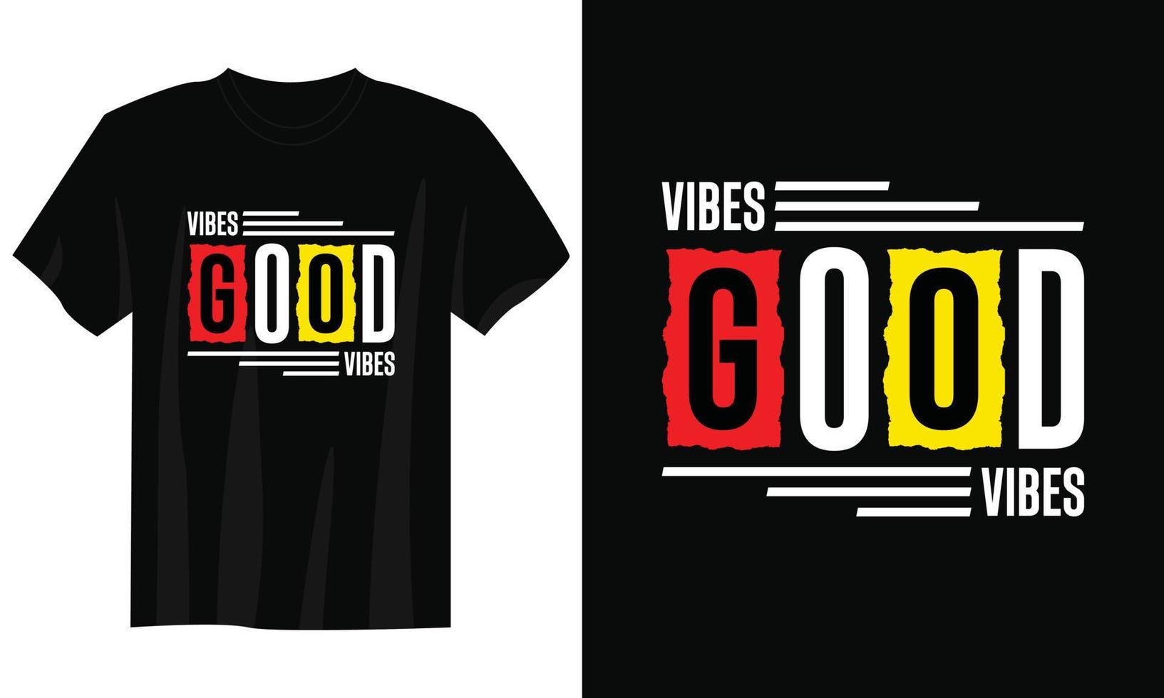 good vibes typography t shirt design, motivational typography t shirt design, inspirational ...
