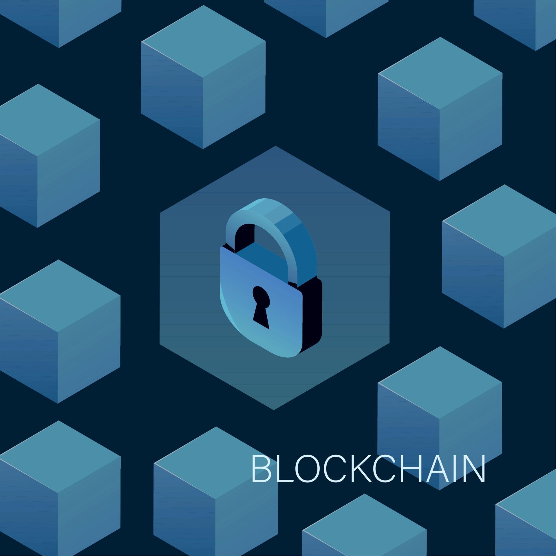 blockchain technology security 11202333 Vector Art at Vecteezy