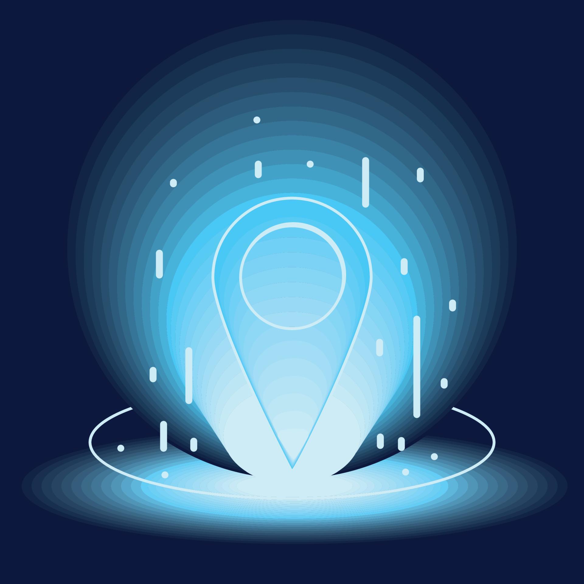 tech digital gps navigation 11202582 Vector Art at Vecteezy