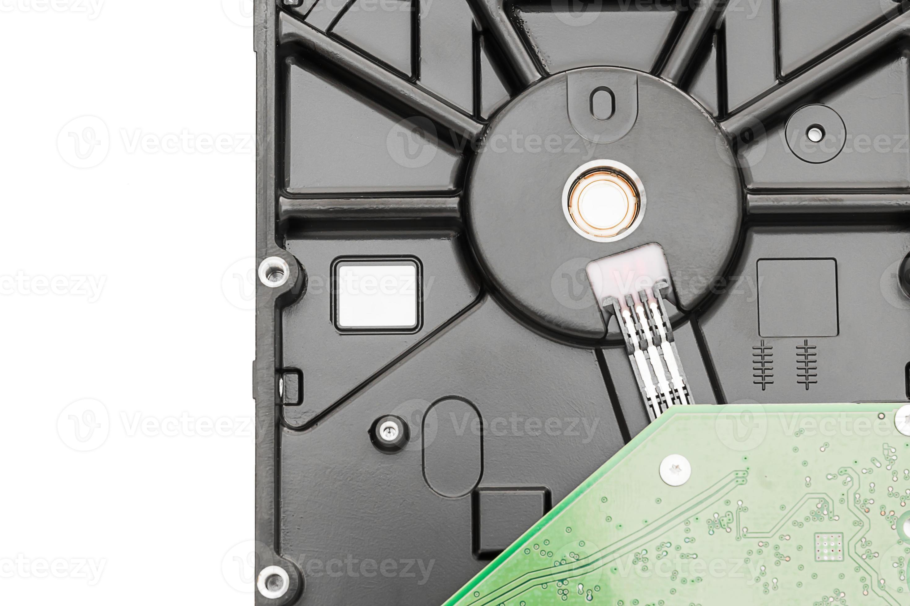 Hard disk drive HDD with circuit board 11206371 Stock Photo at Vecteezy