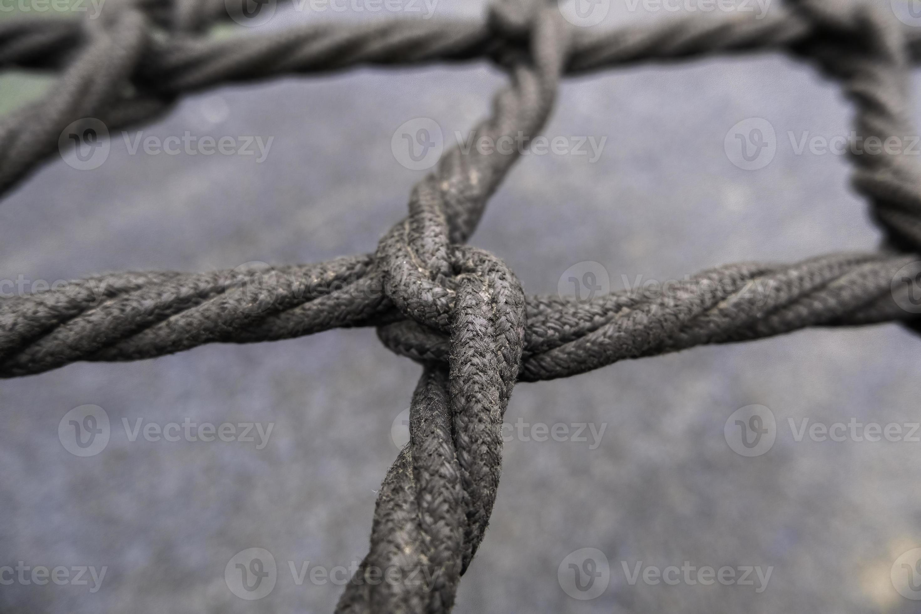 Ropes tied and intertwined 11206578 Stock Photo at Vecteezy