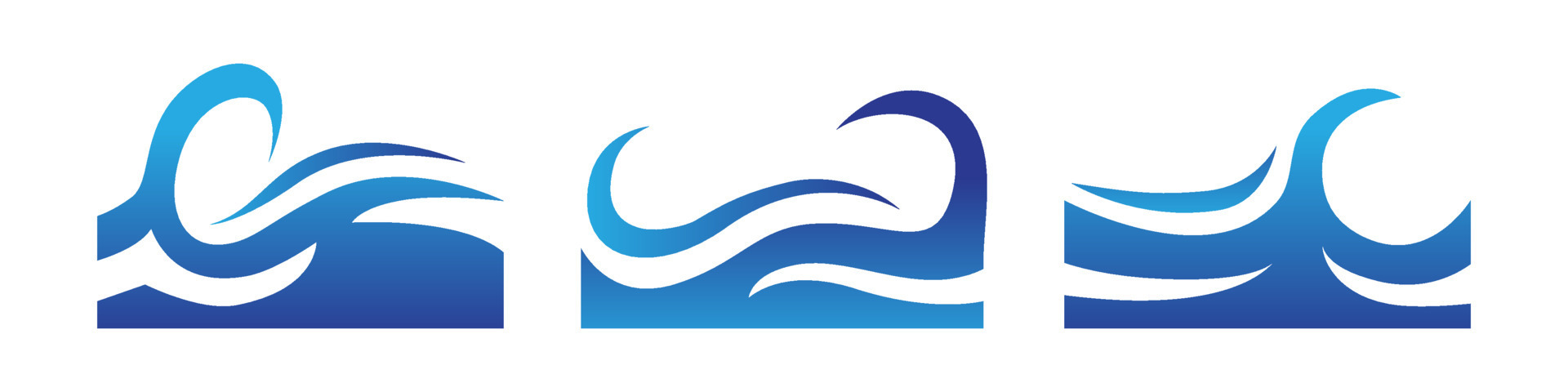 Wave Simple Illustration 11208087 Vector Art at Vecteezy