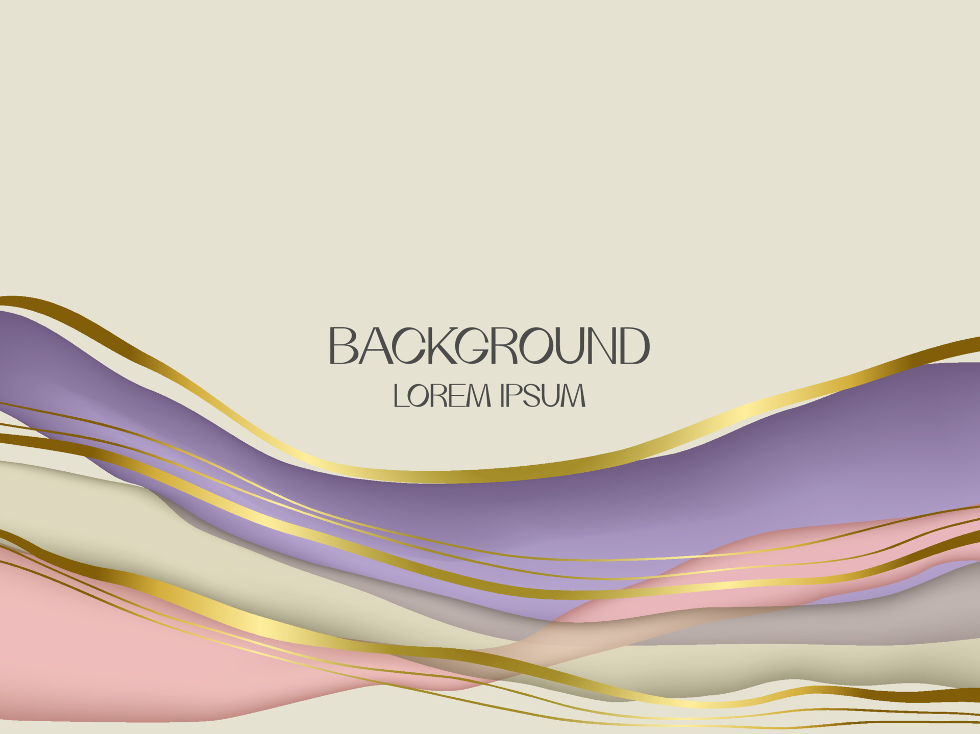 Abstract colorful with gold luxury background 11211704 Vector Art at ...