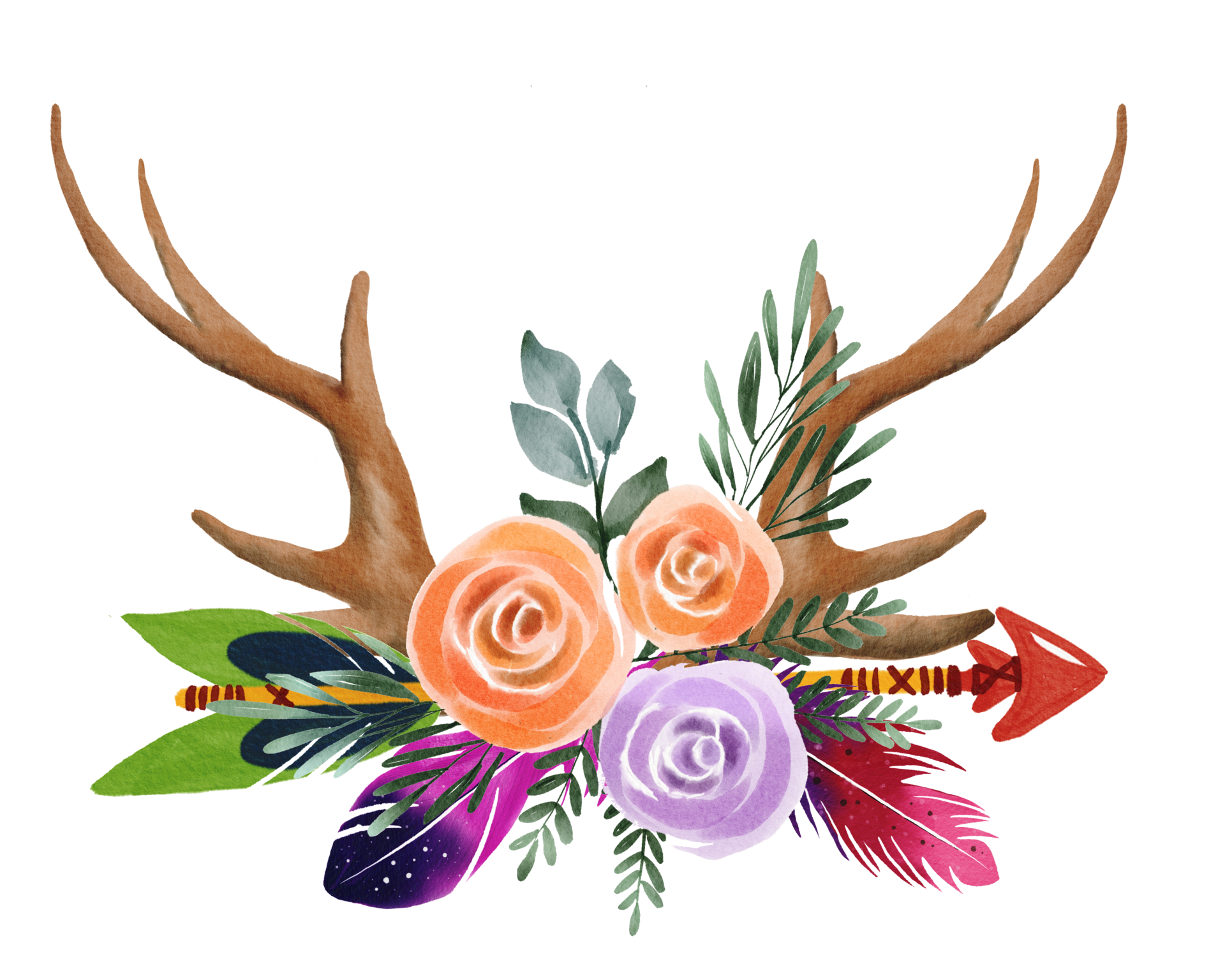 Etsy Deer Antlers 28 best images about Deer Decor on Pinterest | A deer ...