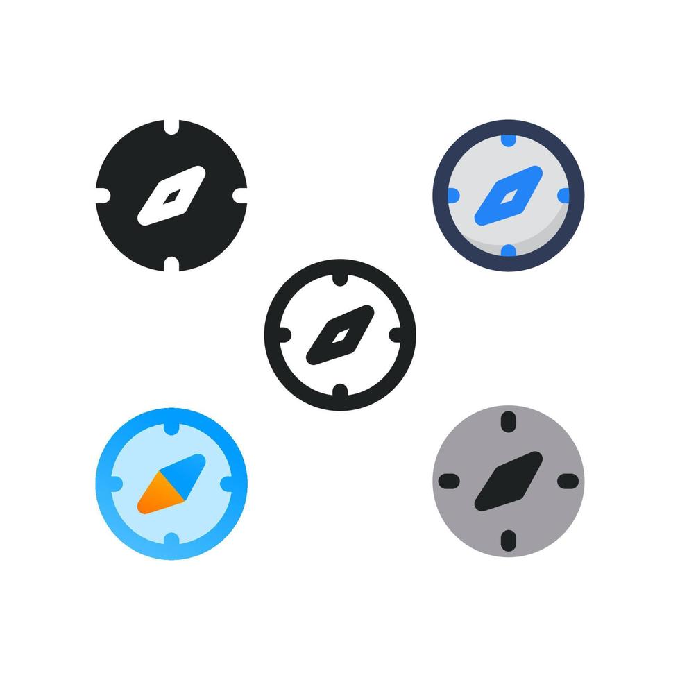 Compass Direction Icon 11213461 Vector Art At Vecteezy