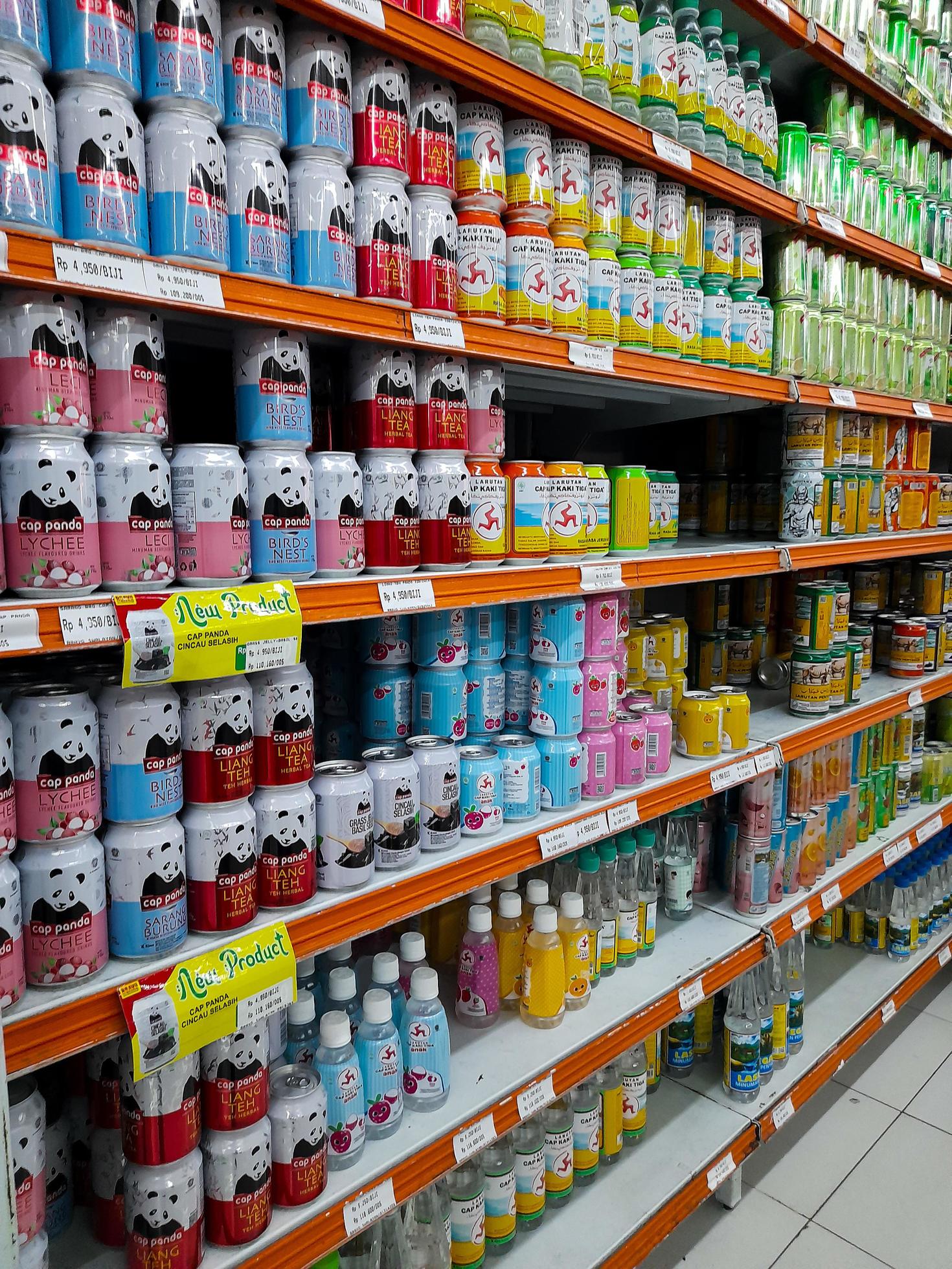 Jombang, East Java, Indonesia, 2022 - Rows of shelves in supermarkets ... Jombang, East Java, Indonesia, 2022 - Rows of shelves in supermarkets ...