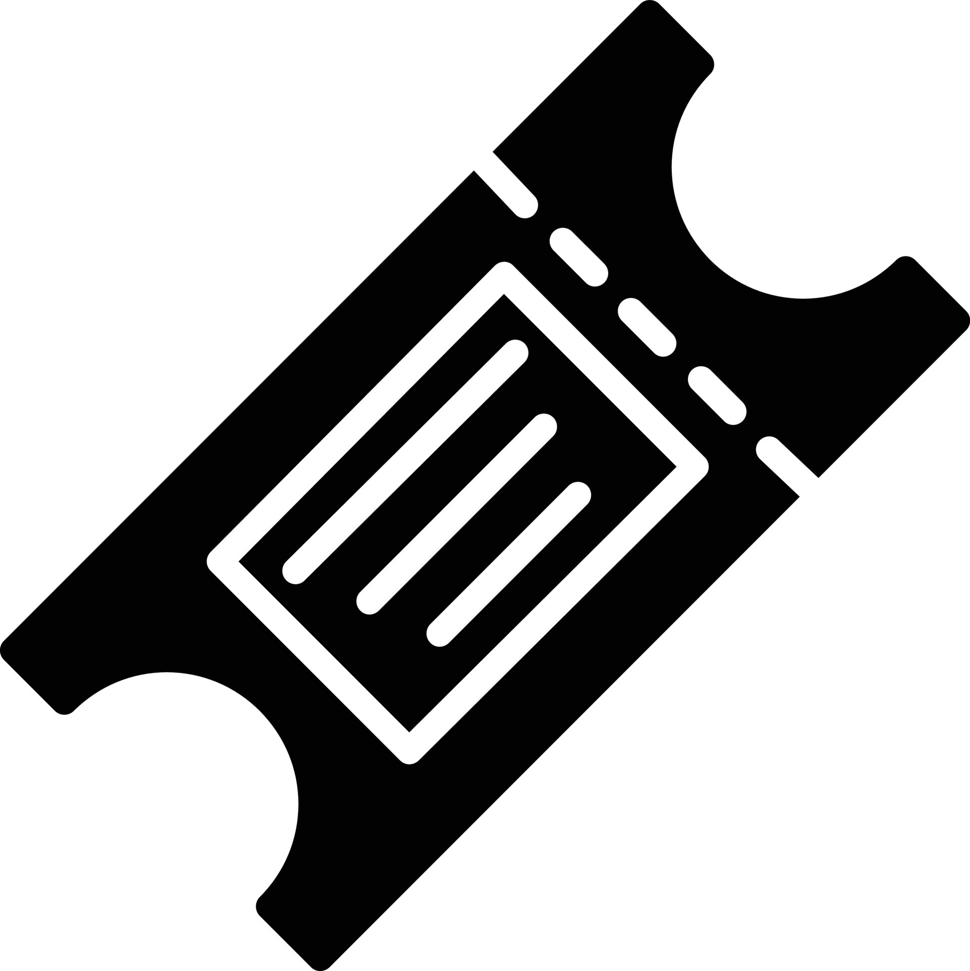 icono de glifo de boleto 11214554 Vector en Vecteezy