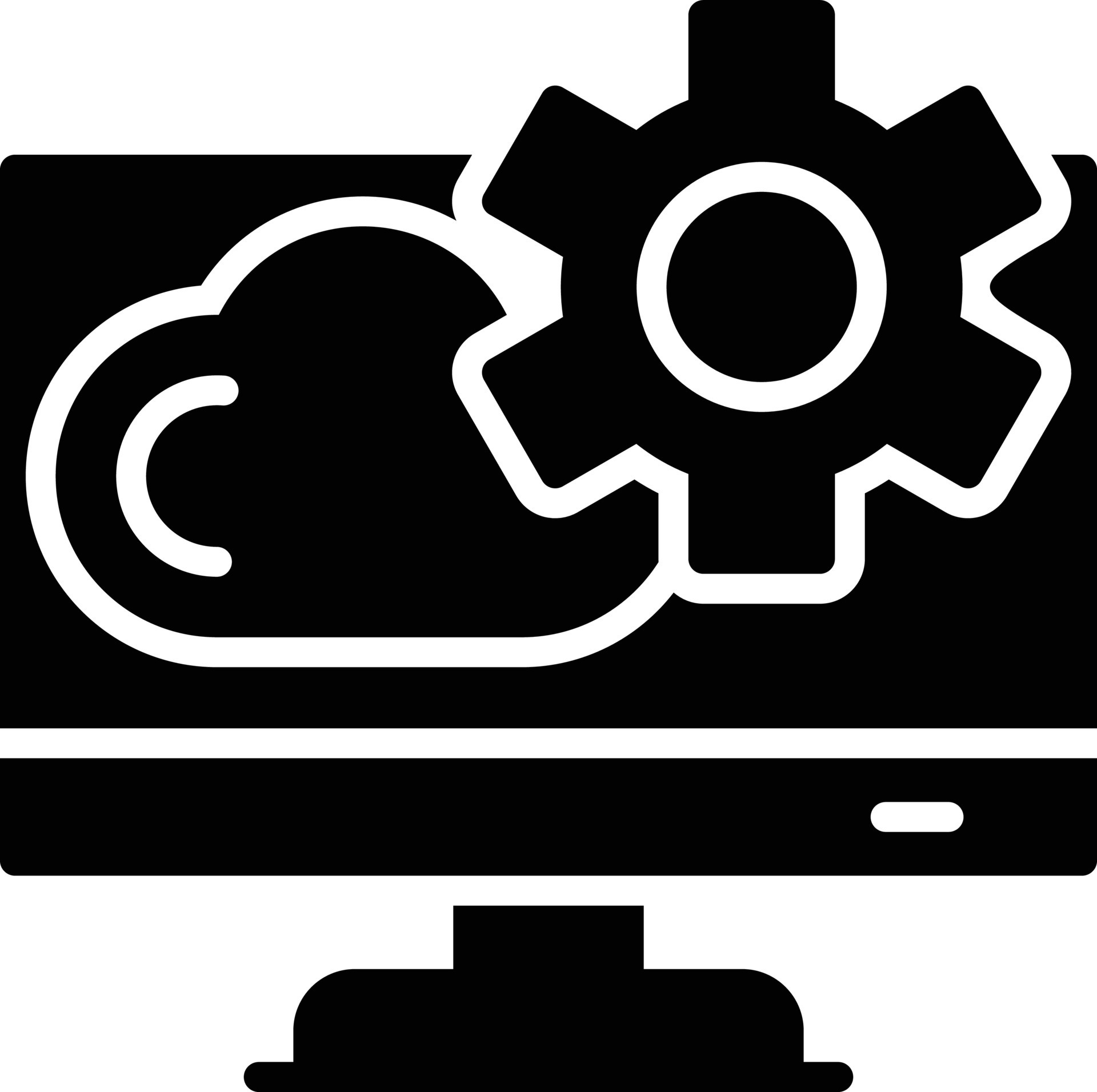 Aplication Program Interface Glyph Icon 11214578 Vector Art at Vecteezy