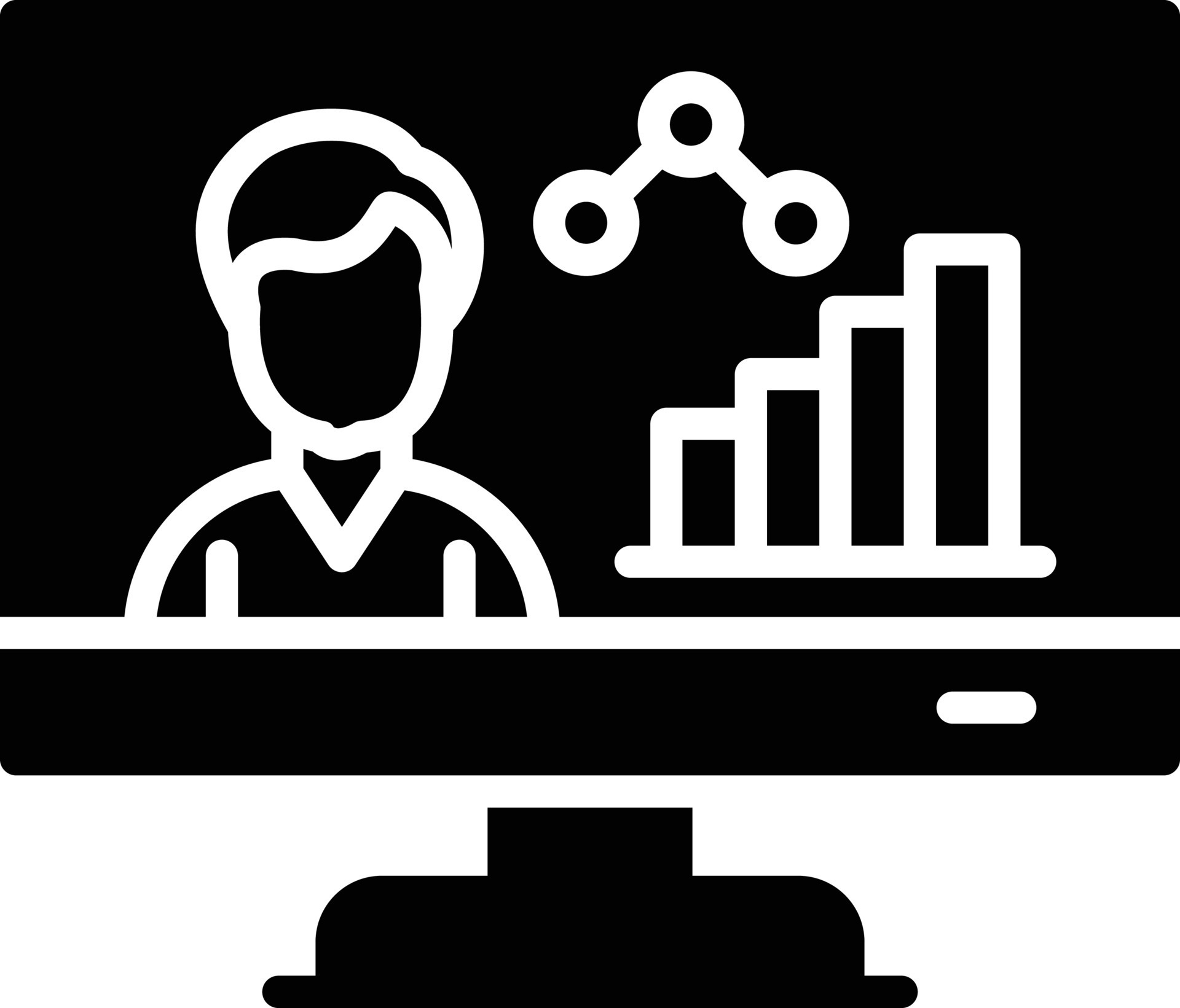 USer Analysis Glyph Icon 11215087 Vector Art at Vecteezy USer Analysis Glyph Icon 11215087 Vector Art at Vecteezy