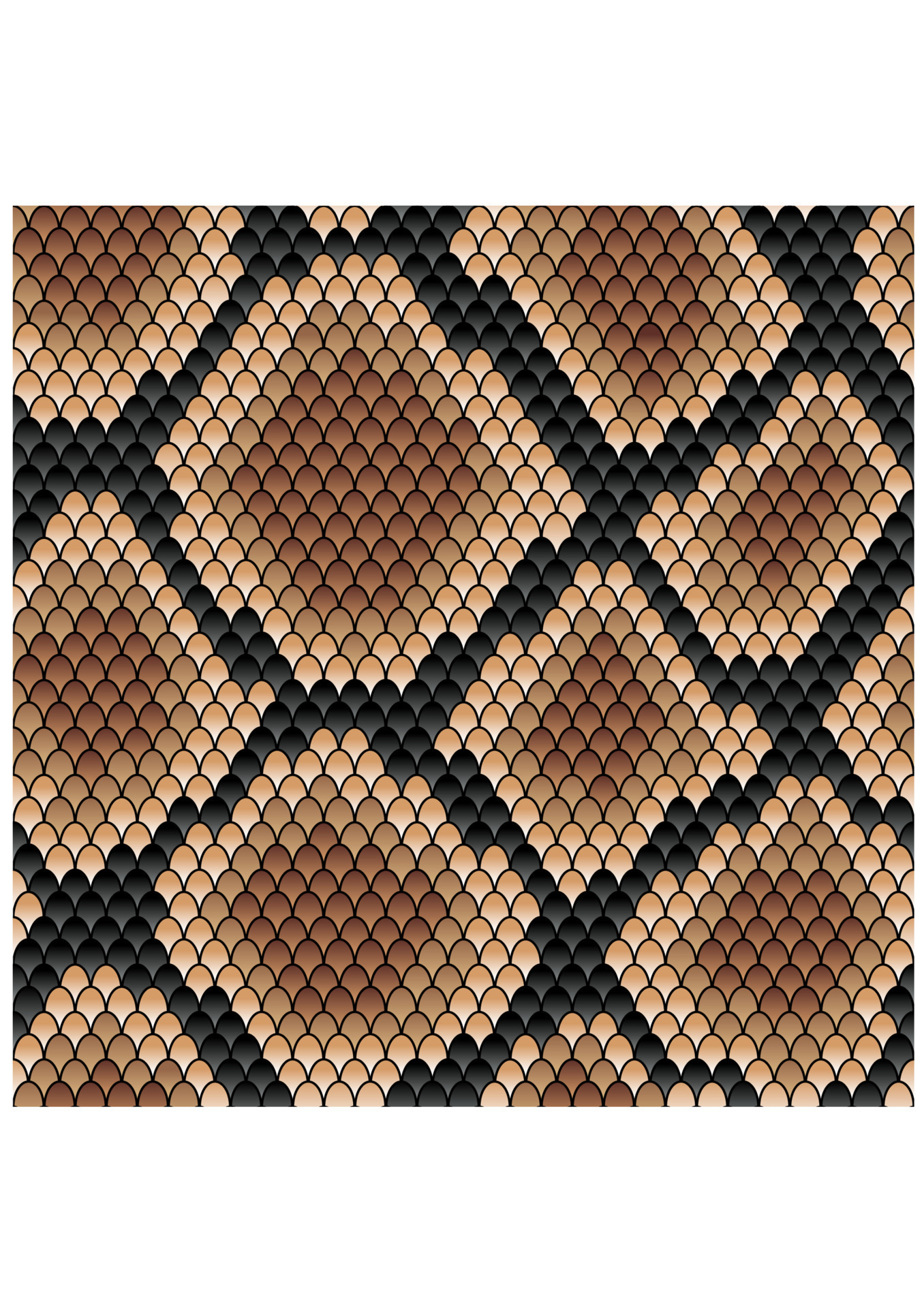 Brown snake seamless pattern 11215605 Vector Art at Vecteezy
