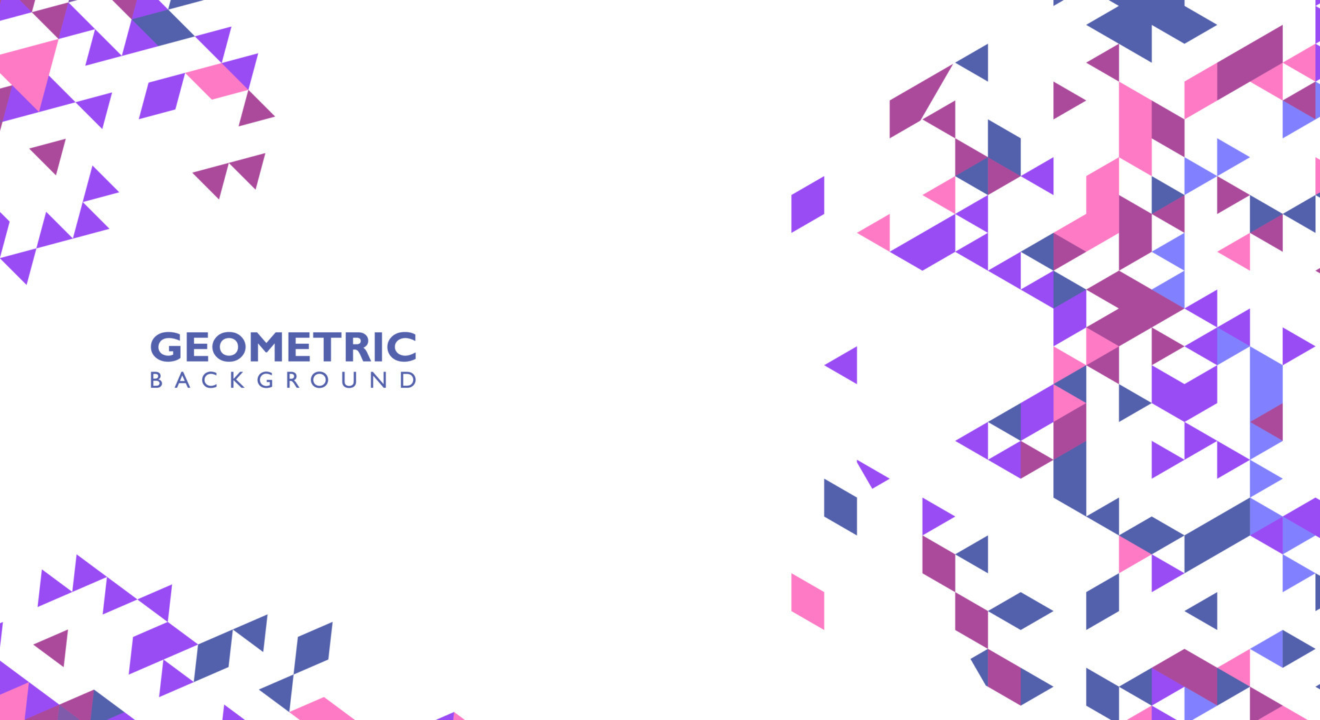 Flat geometric abstract shapes background 11219089 Vector Art at Vecteezy