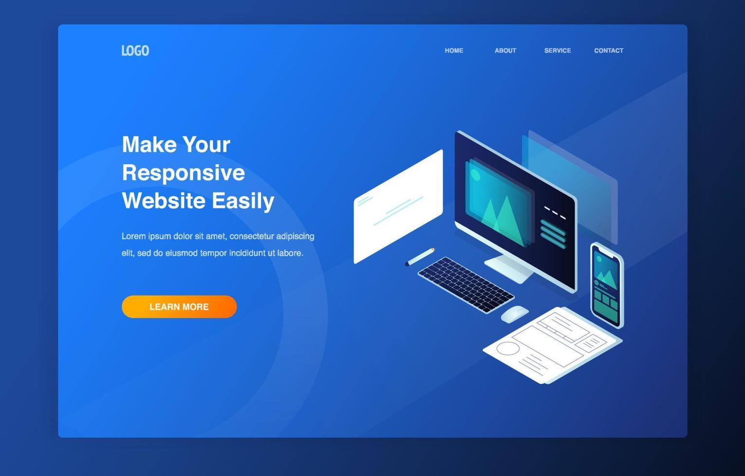 User Interface Builder Tools Isometric 11221941 Vector Art At Vecteezy
