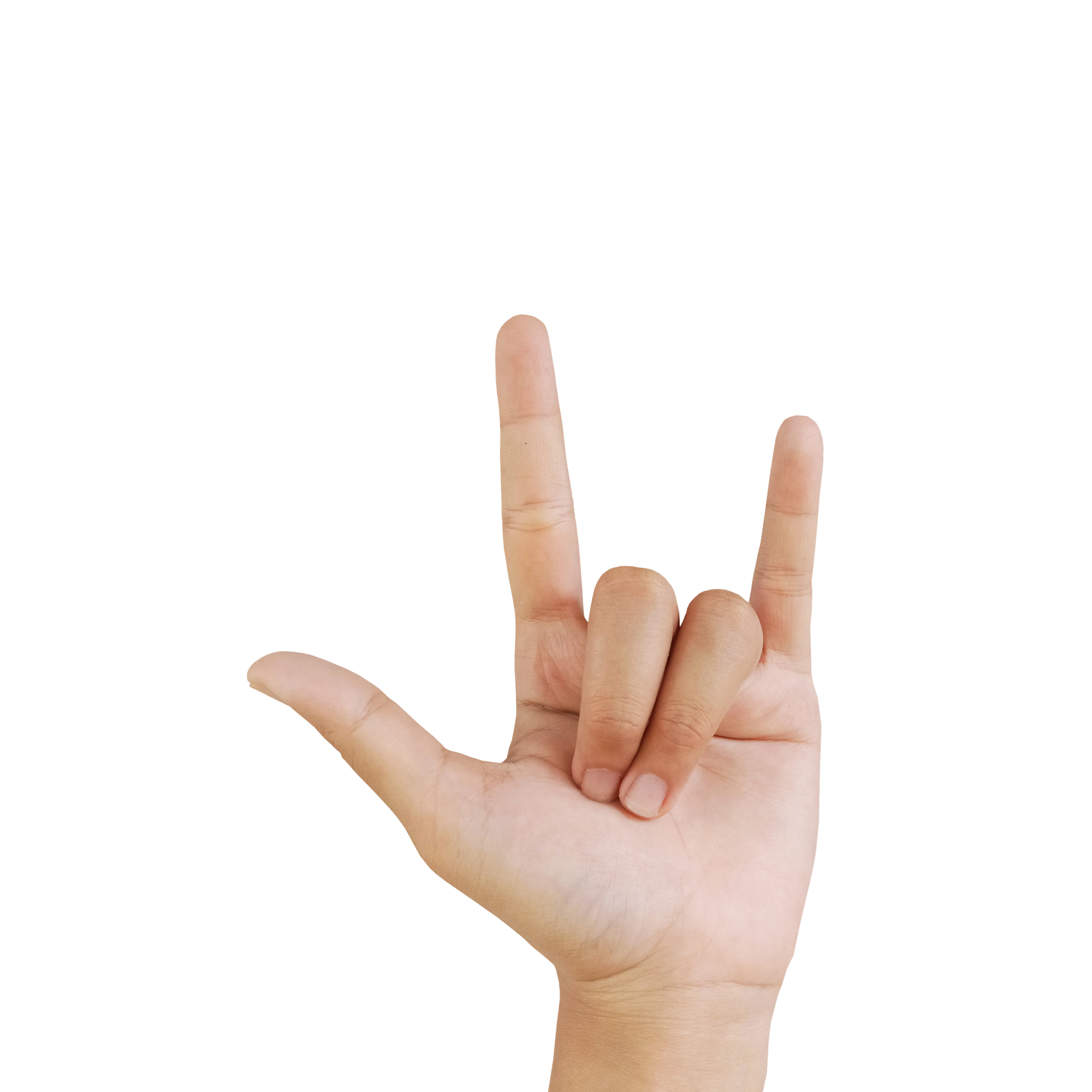 Close up Asian female hand show shaping a heart, love sign language ... Close up Asian female hand show shaping a heart, love sign language ...