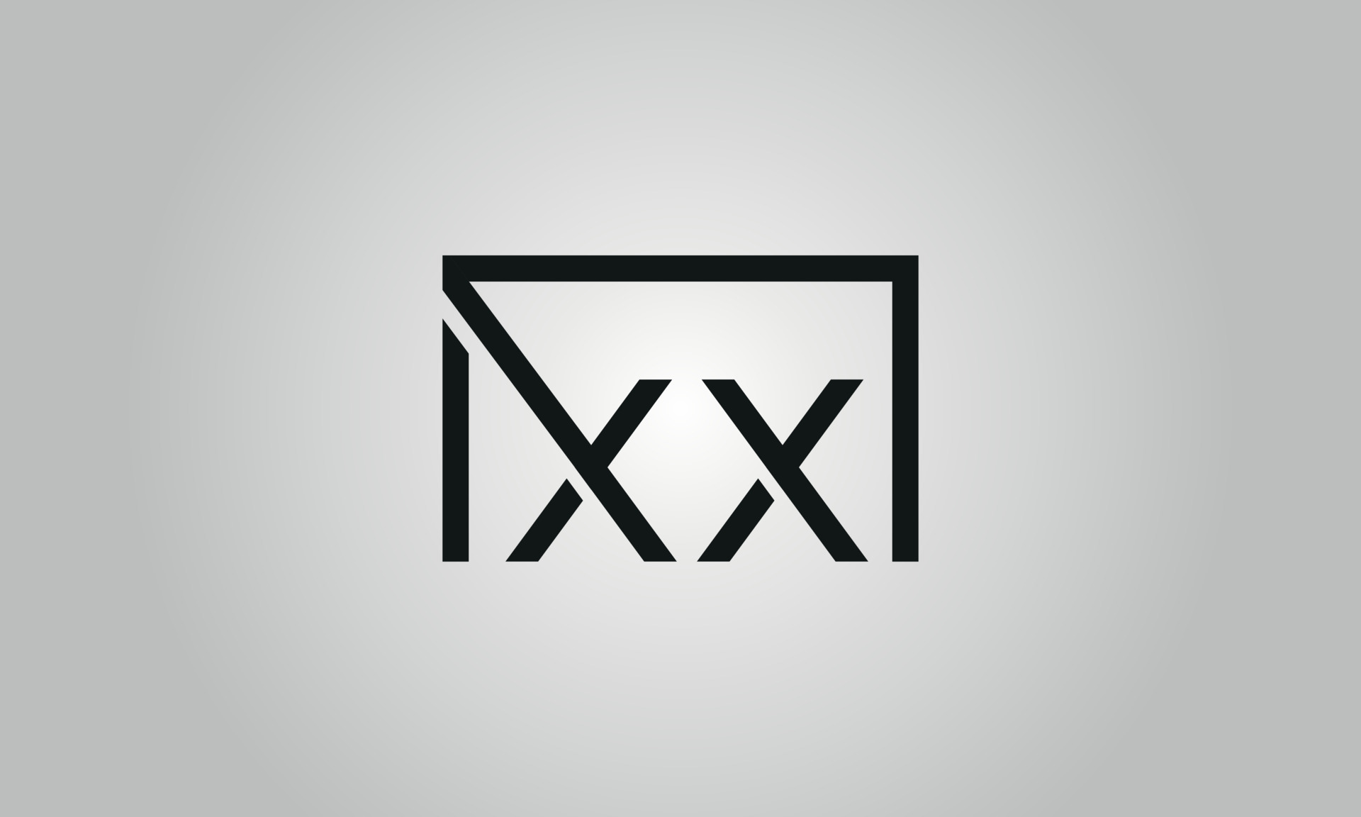 The Xx Logo Black