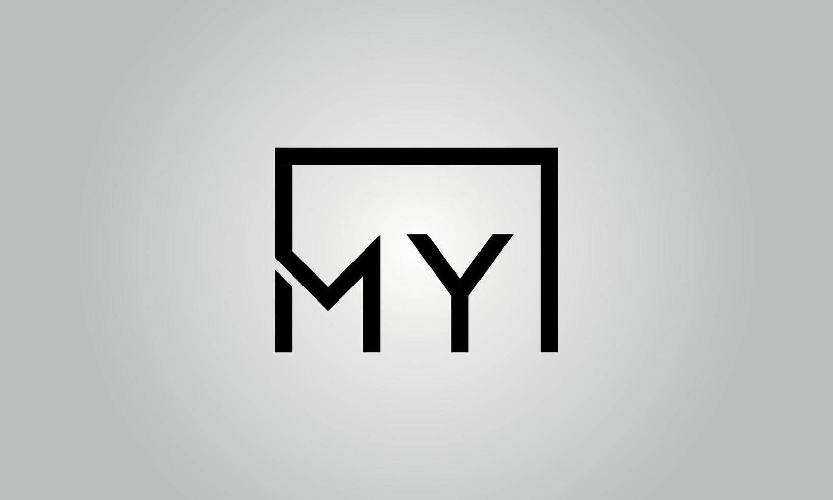 carta mi diseño de logotipo. mi logotipo con forma cuadrada en colores ... carta mi diseño de logotipo. mi logotipo con forma cuadrada en colores ...