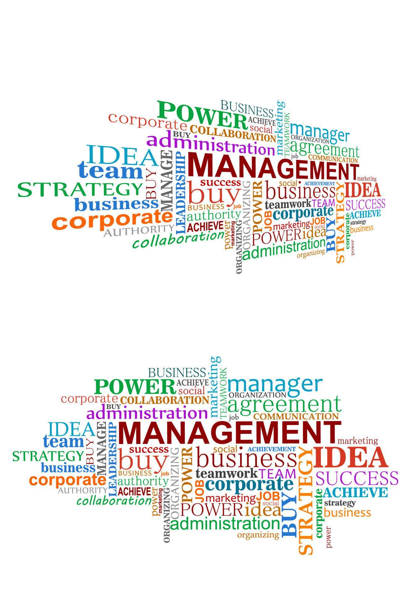 Management tags cloud 11225326 Vector Art at Vecteezy