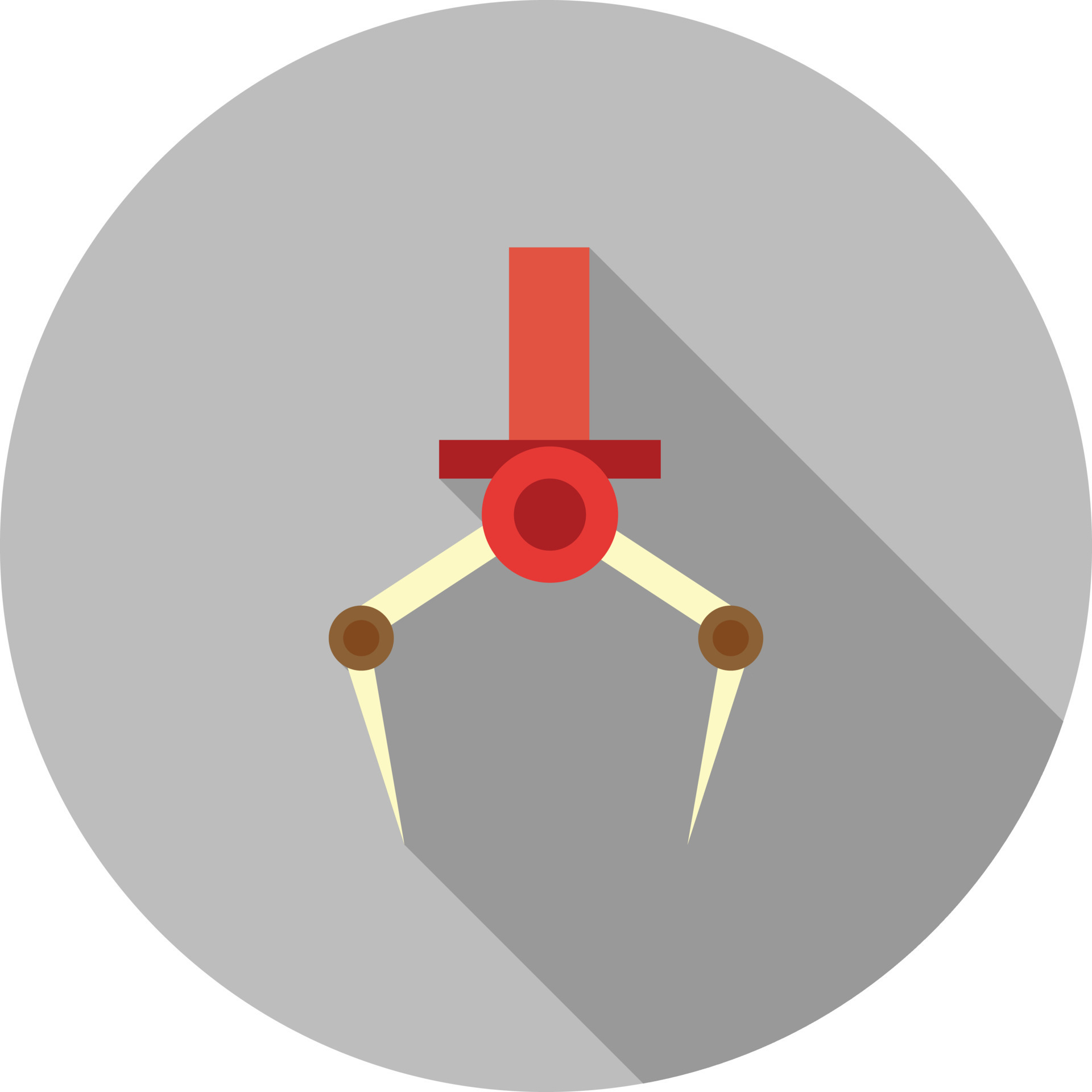 Claw Machine Flat Long Shadow Icon 11226722 Vector Art at Vecteezy