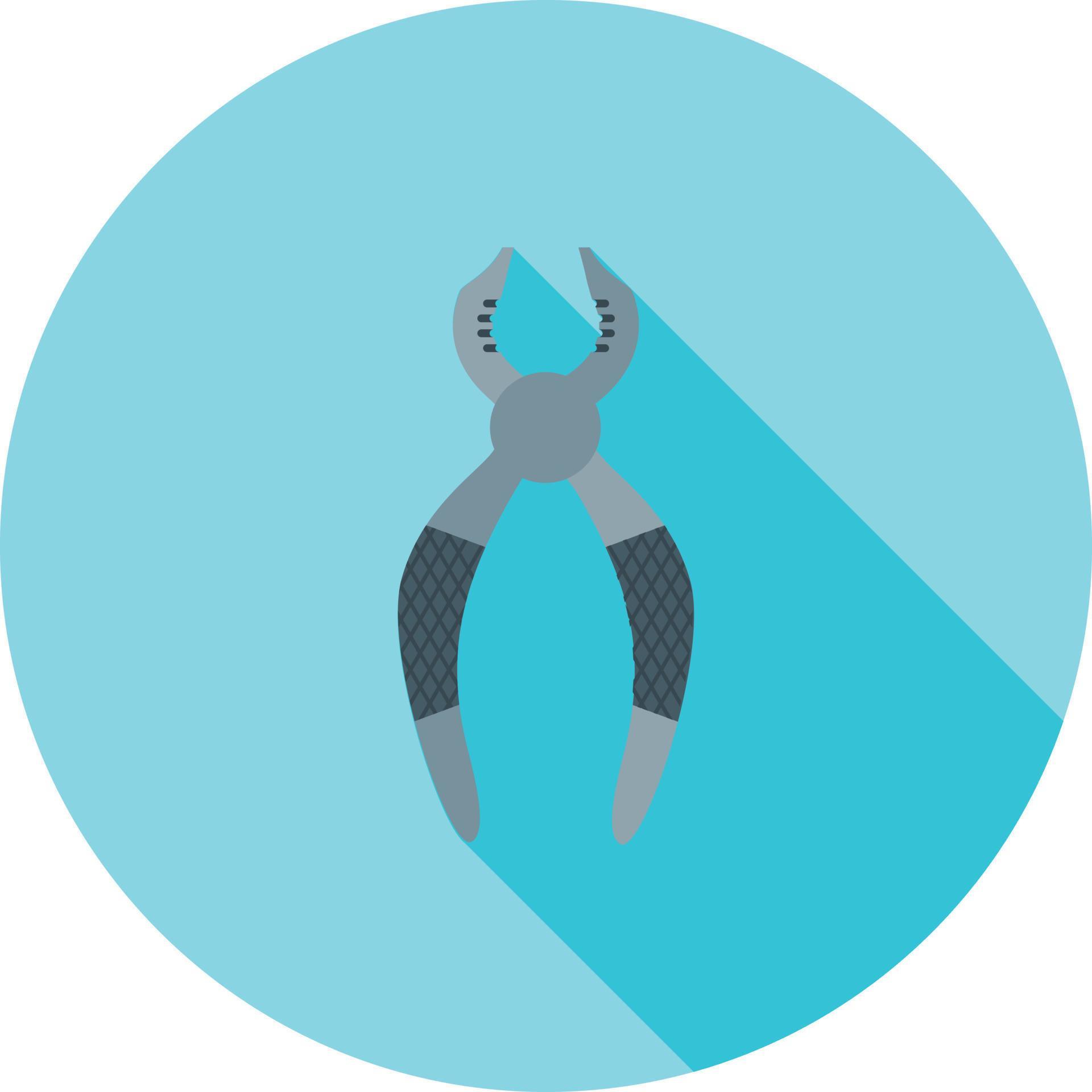 Dentist Tool III Flat Long Shadow Icon 11226726 Vector Art at Vecteezy