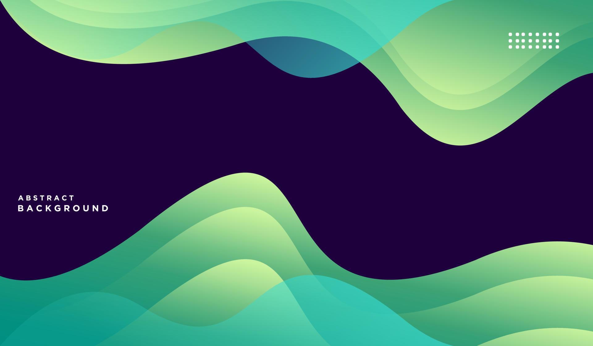 Background wave gradient colorful illustration 11229500 Vector Art at ...