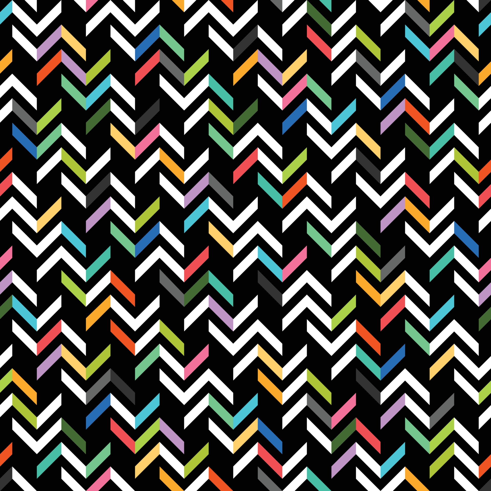 Seamless Zigzag Geometry Pattern Swatch 11229654 Vector Art At Vecteezy