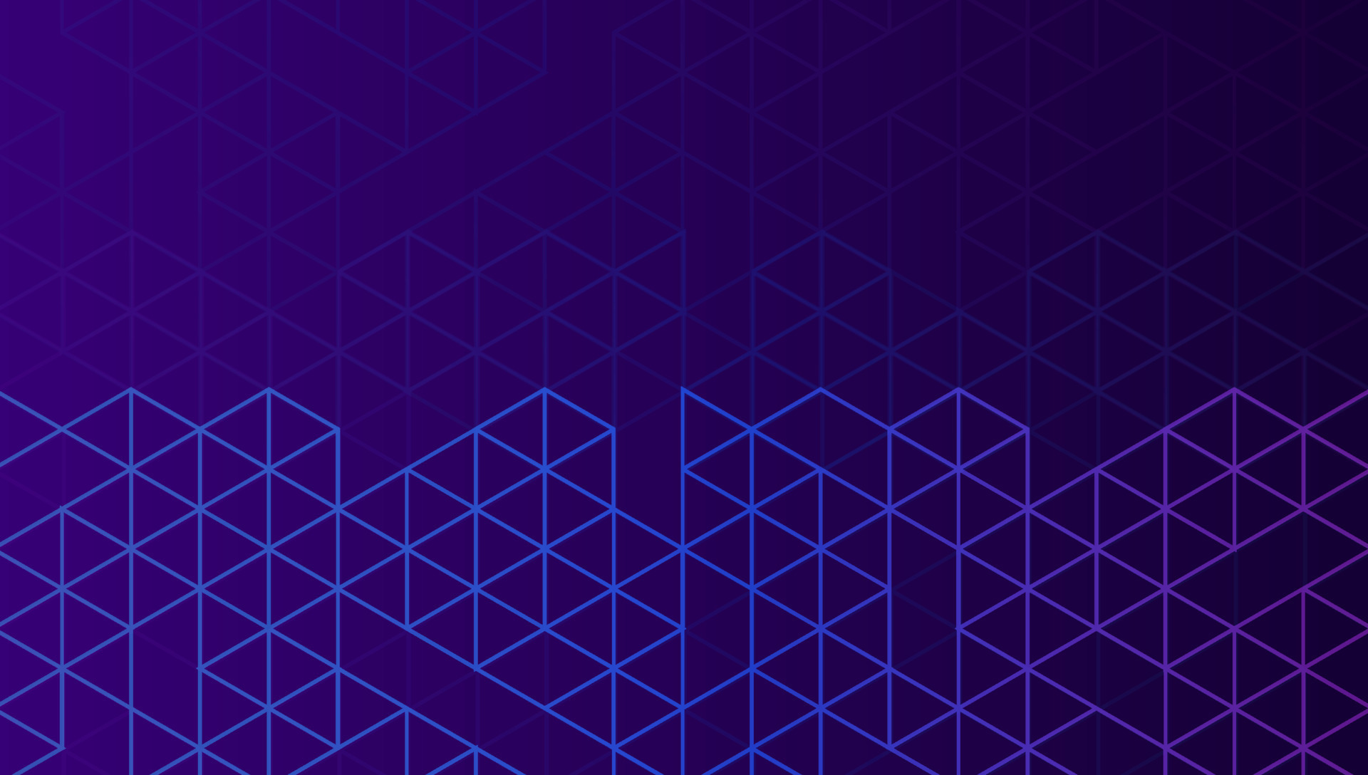 Abstract Geometric Background With Isometric Digital Blocks Block Chain Concept And Modern