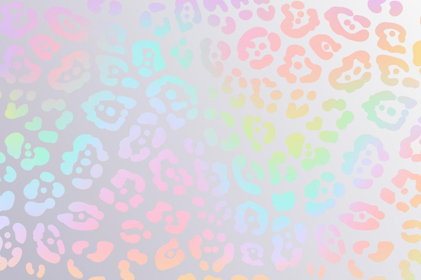 Rainbow leopard background. Holographic foil cheetah texture. Animal ... Rainbow leopard background. Holographic foil cheetah texture. Animal ...