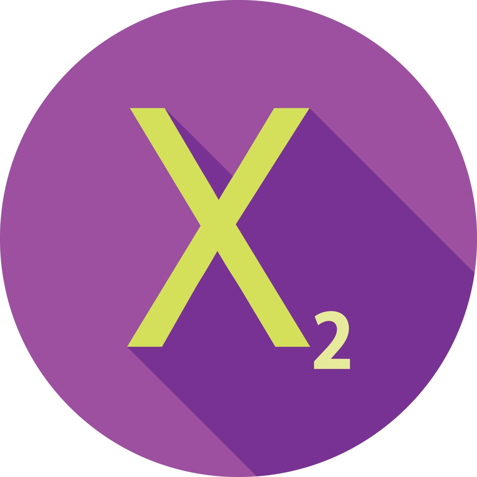 Subscript Flat Long Shadow Icon 11232349 Vector Art at Vecteezy