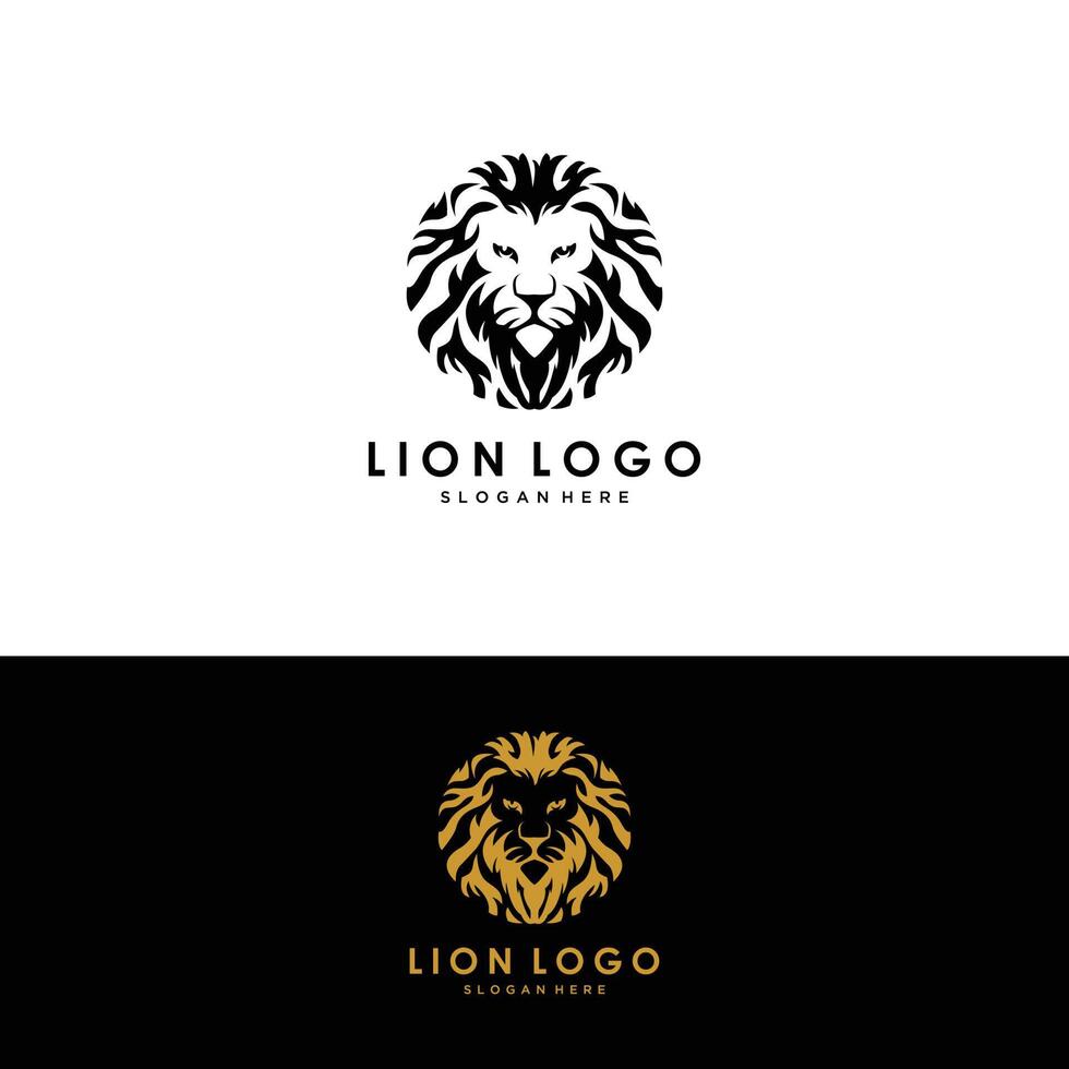 Abstract Lion head logo 11233240 Vector Art at Vecteezy Abstract Lion head logo 11233240 Vector Art at Vecteezy