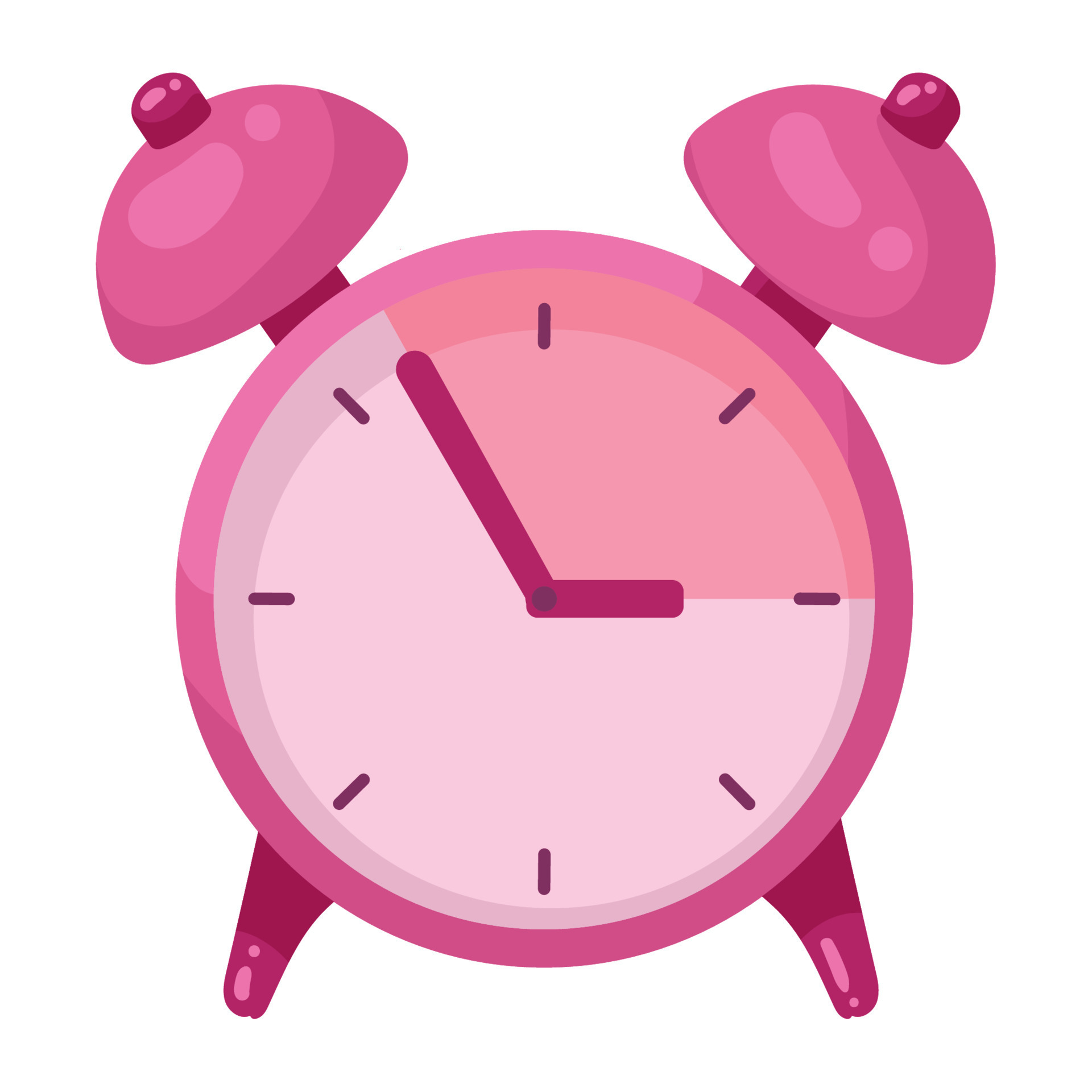 pink alarm clock 11234179 Vector Art at Vecteezy pink alarm clock 11234179 Vector Art at Vecteezy