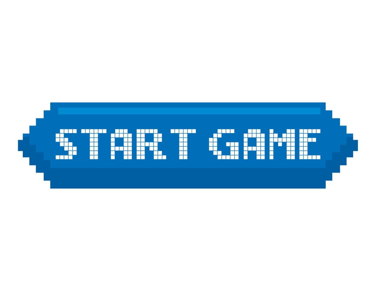 start game eight bit style 11234379 Vector Art at Vecteezy start game eight bit style 11234379 Vector Art at Vecteezy