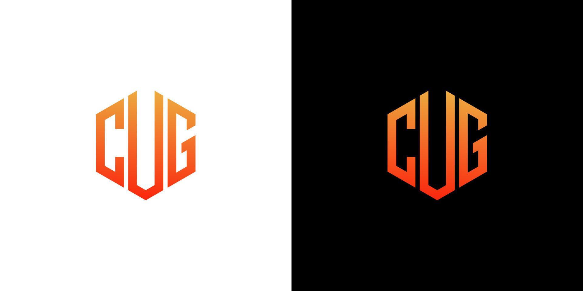 CUG Letter Logo Design polygon Monogram Icon Vector Template 11235181 Vector Art at Vecteezy