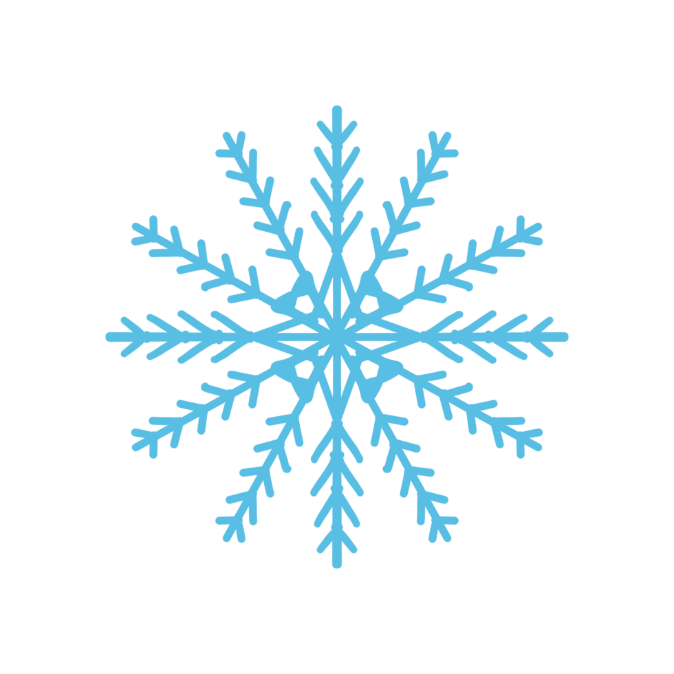 Snowflake Clip Art 11235787 PNG