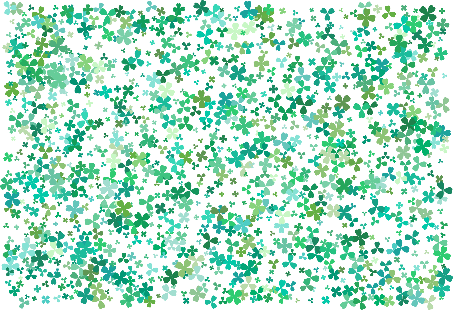 Four Leaf Clover 11236093 Png