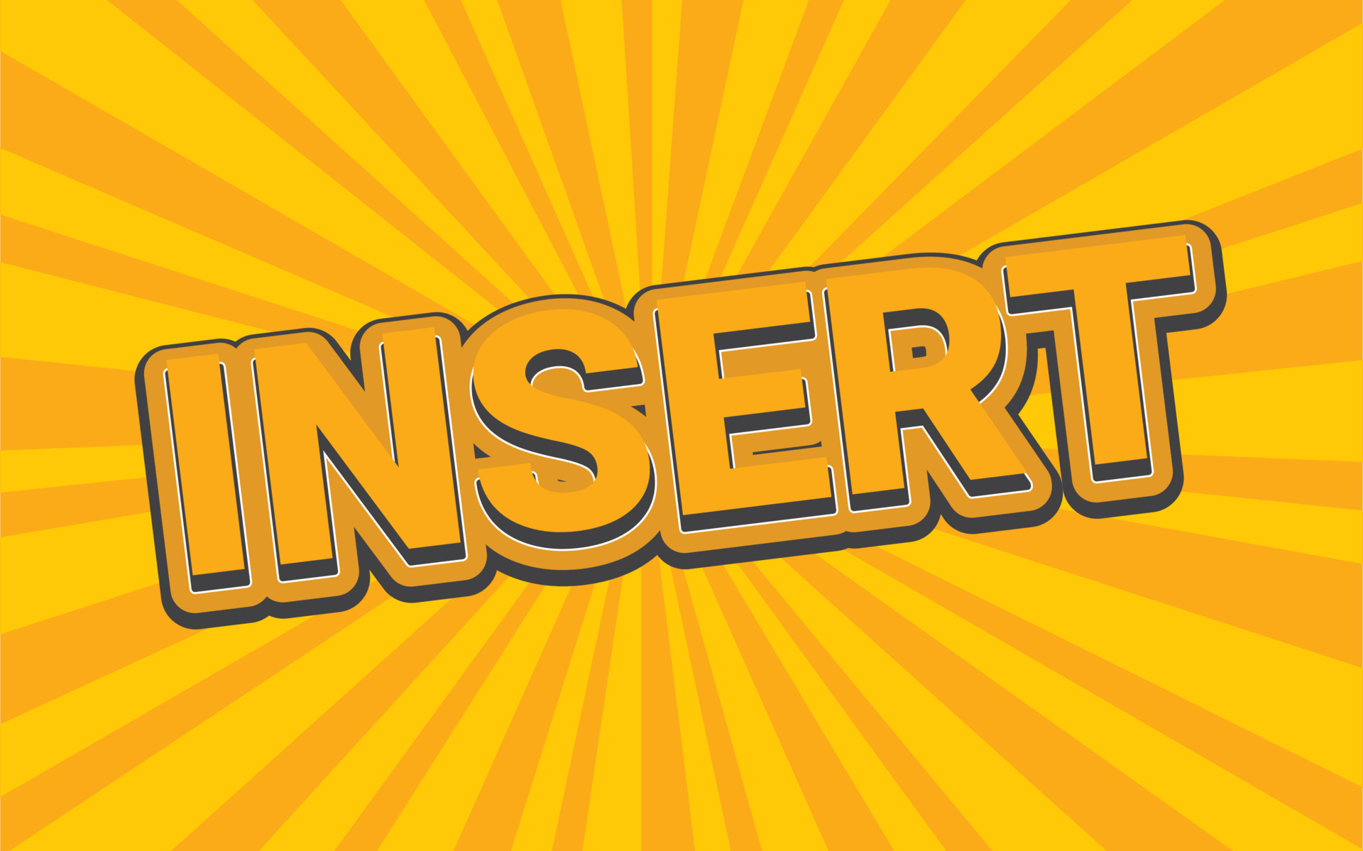 insertar plantilla de efecto de texto con uso de estilo en negrita 3d ...