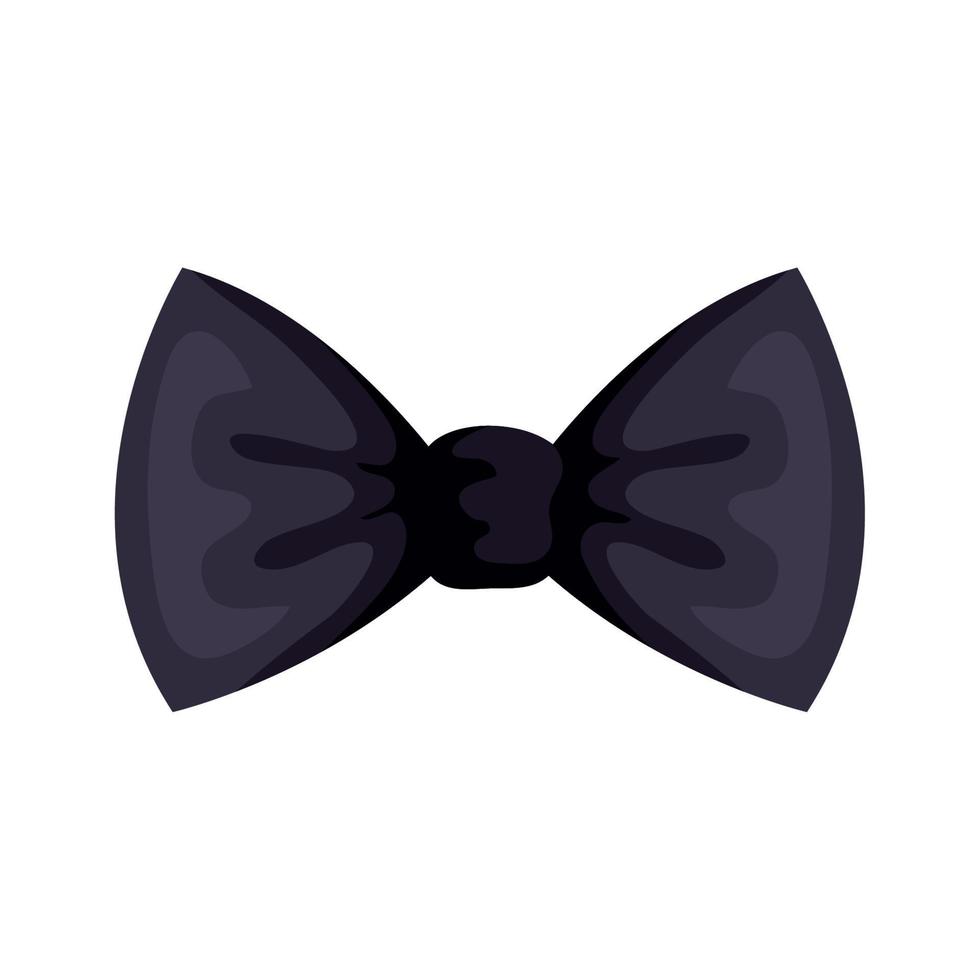 black elegant bowtie 11250167 Vector Art at Vecteezy
