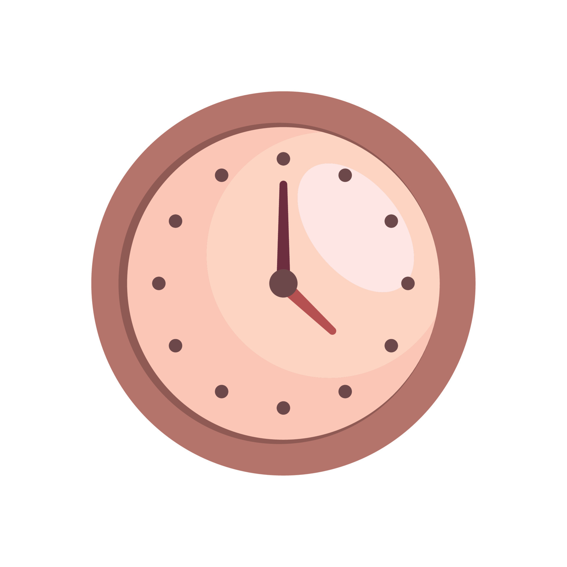 brown time clock wall 11253453 Vector Art at Vecteezy brown time clock wall 11253453 Vector Art at Vecteezy