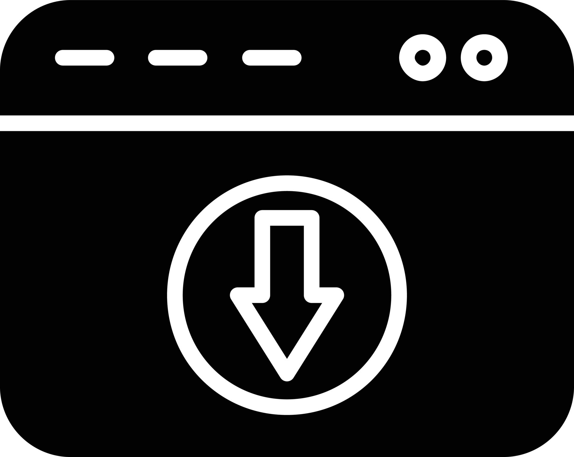 Download Glyph Icon 11259913 Vector Art at Vecteezy