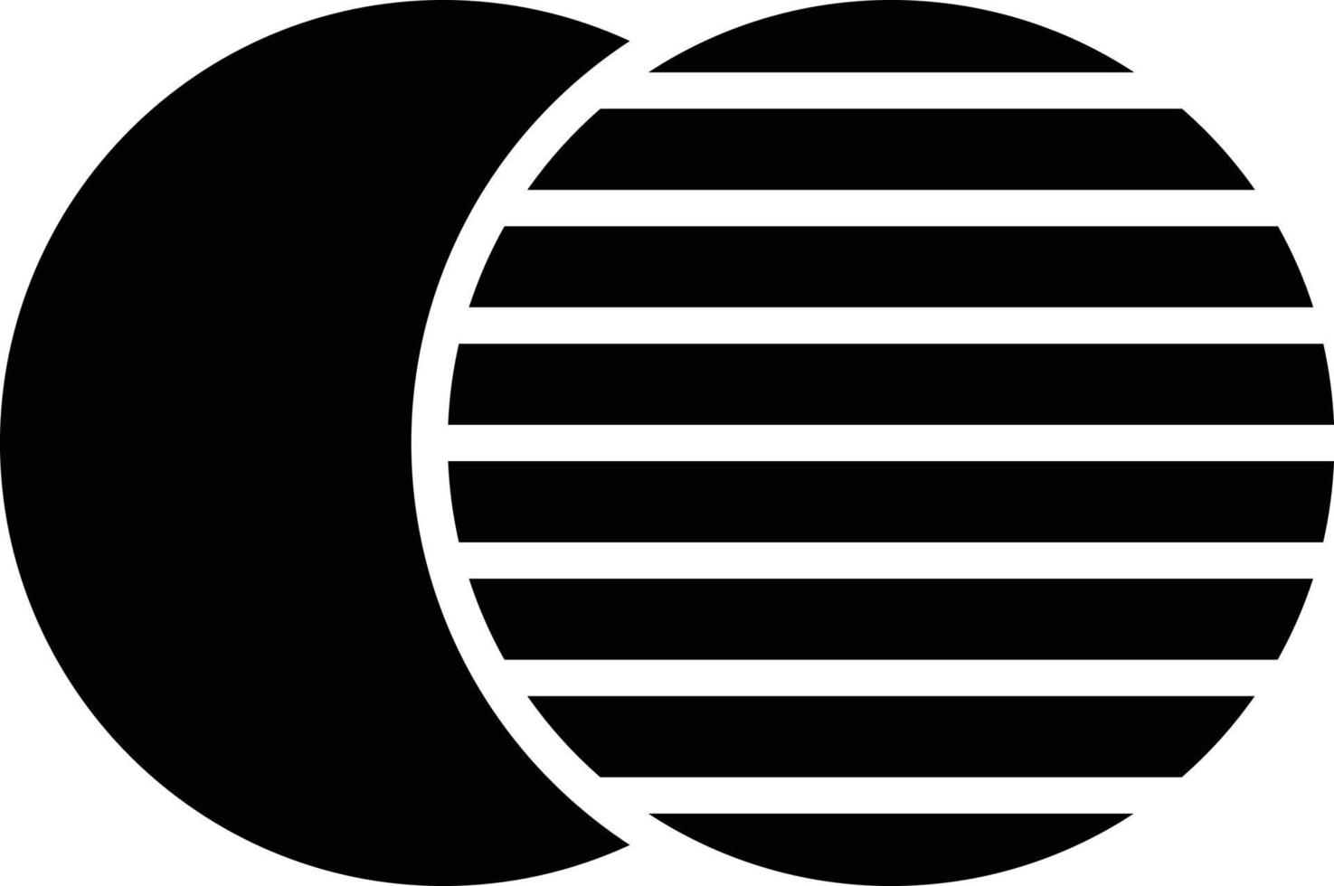 Eclipse Glyph Icon 11260530 Vector Art at Vecteezy