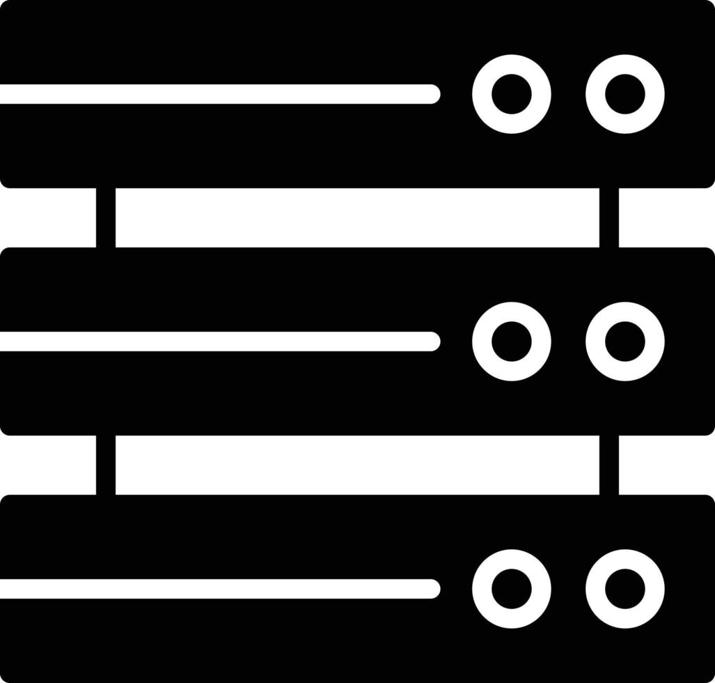 Database Glyph Icon 11262001 Vector Art at Vecteezy