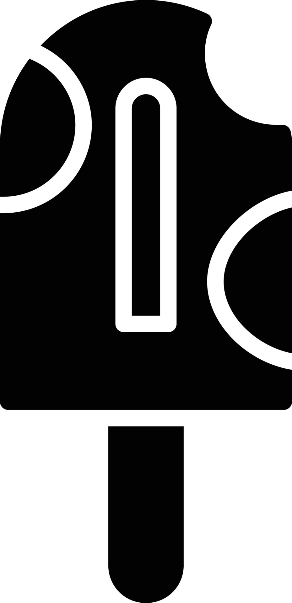 Ice Cream Glyph Icon 11262078 Vector Art At Vecteezy