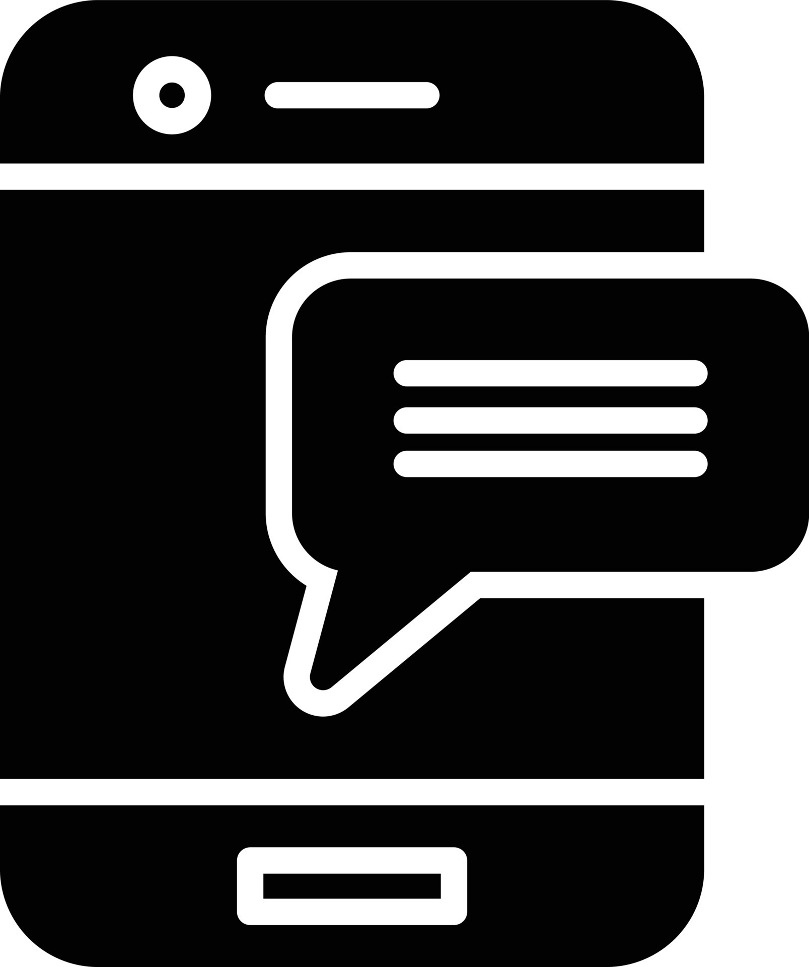 Pop Up Glyph Icon 11262289 Vector Art at Vecteezy