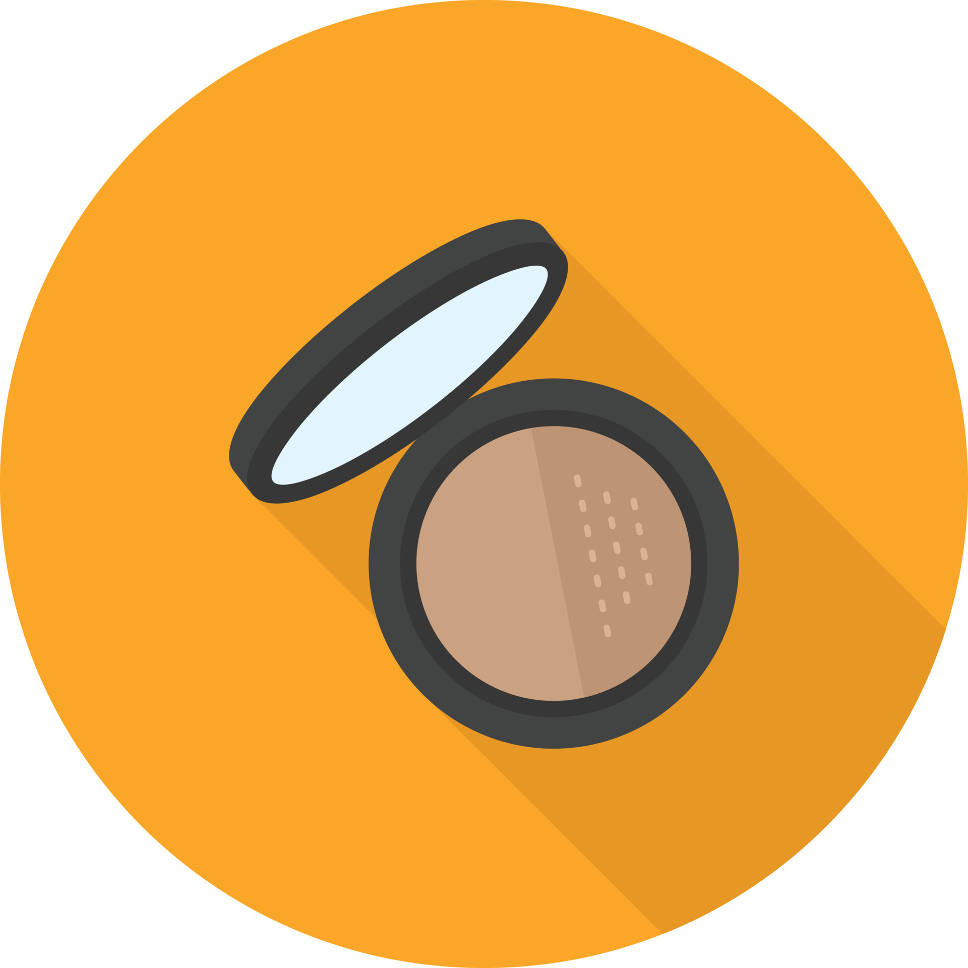 Shades Flat Long Shadow Icon 11265504 Vector Art at Vecteezy