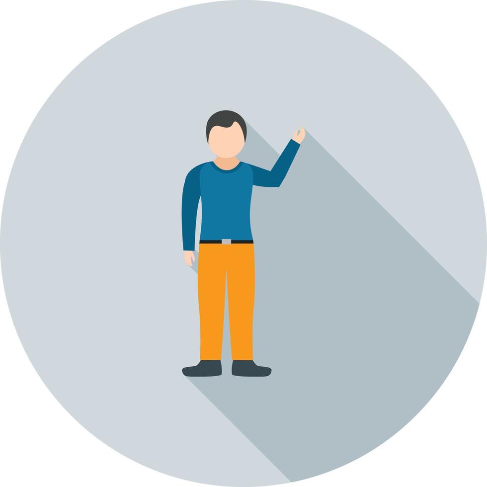 Active Flat Long Shadow Icon 11265509 Vector Art at Vecteezy