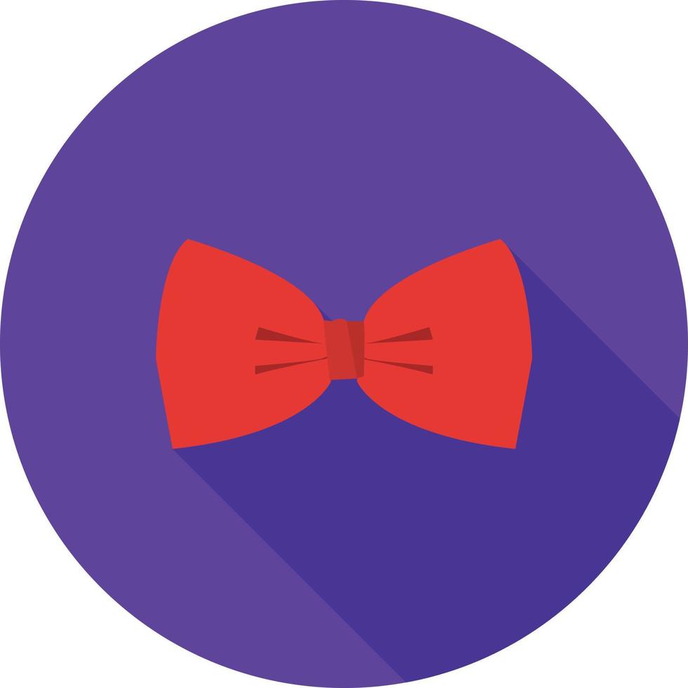 Bow Tie Flat Long Shadow Icon 11265693 Vector Art at Vecteezy