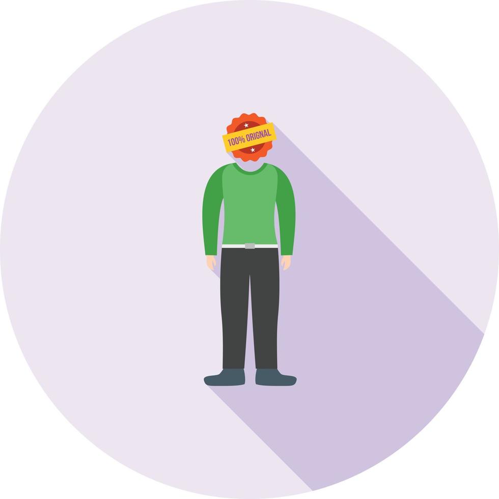 Original Flat Long Shadow Icon 11266475 Vector Art at Vecteezy