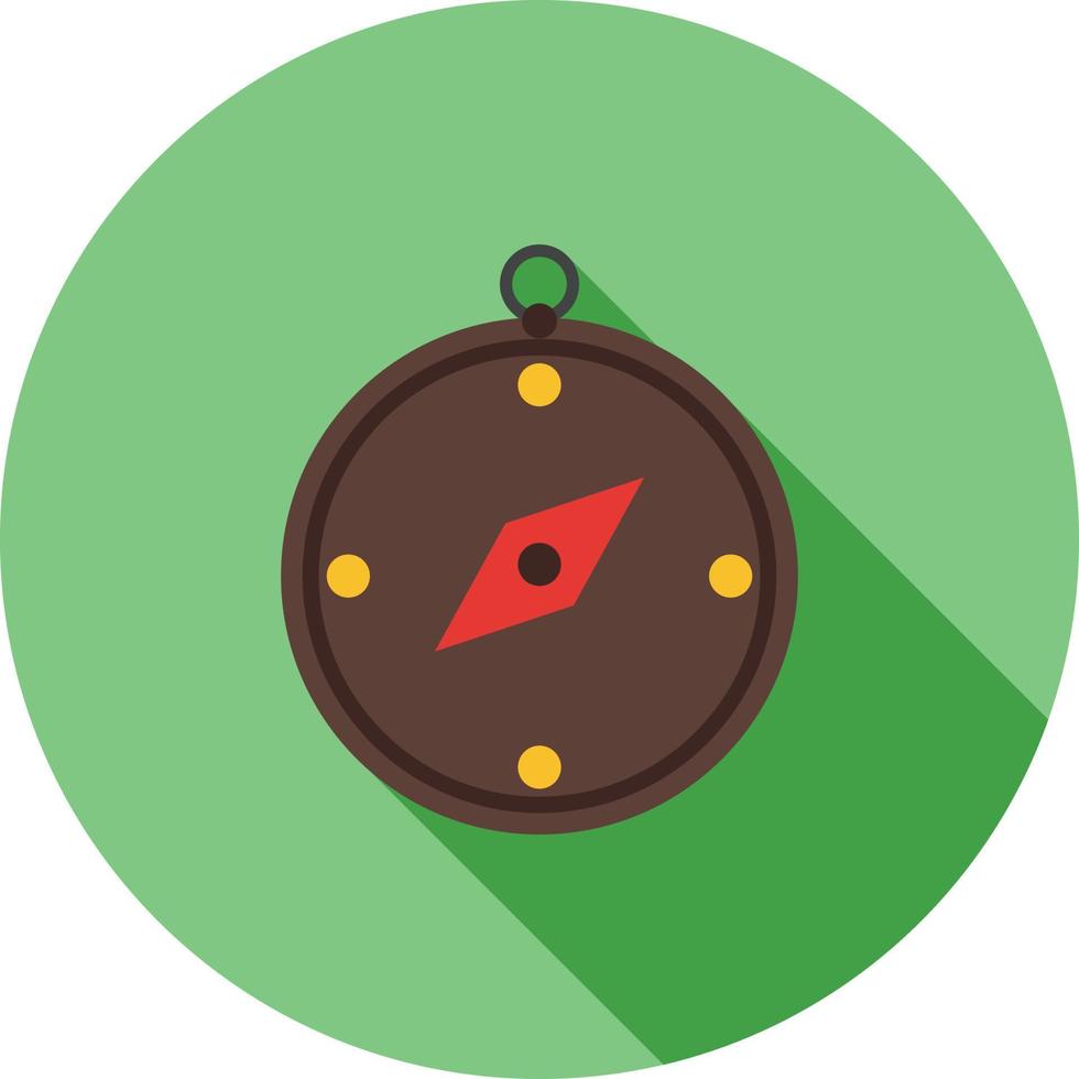 Compass Pointing East Flat Long Shadow Icon 11266611 Vector Art at Vecteezy